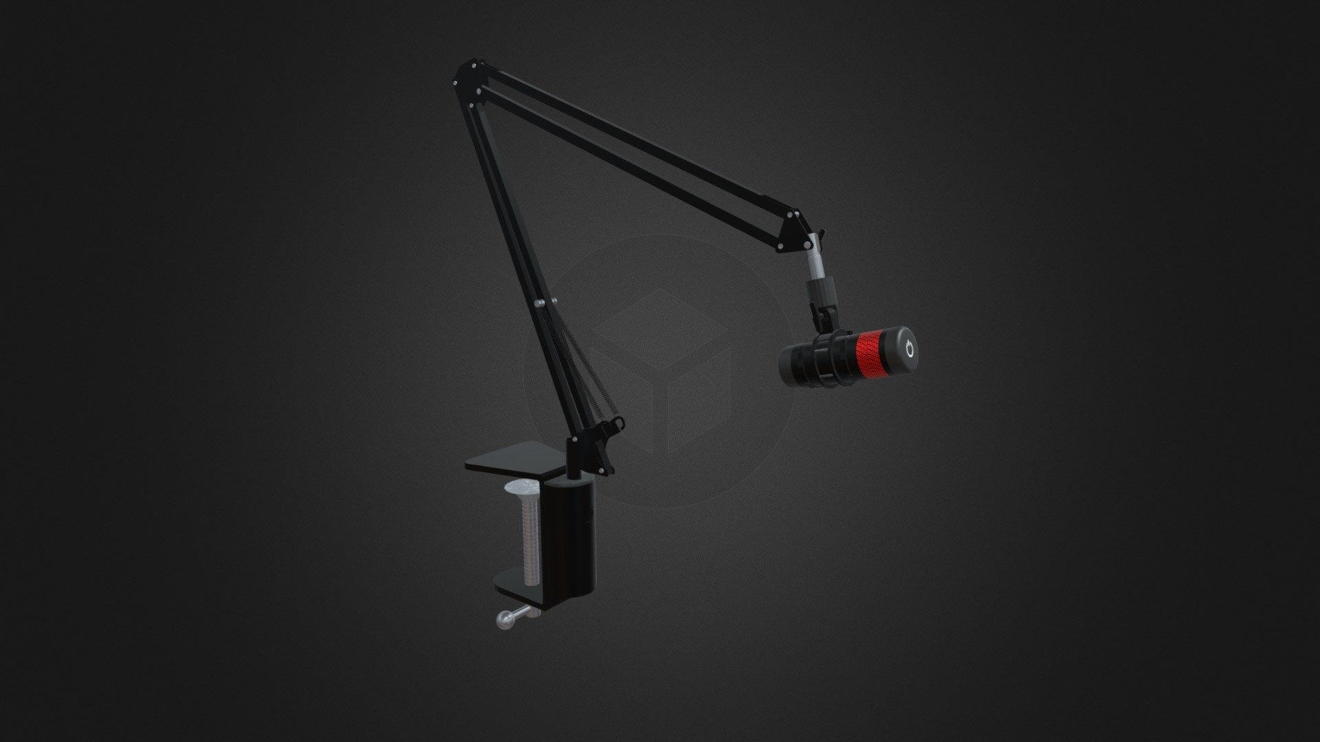 Microphone - 3D model by Nicholas Quigley (@Quigs) [0ecf52f] - Sketchfab