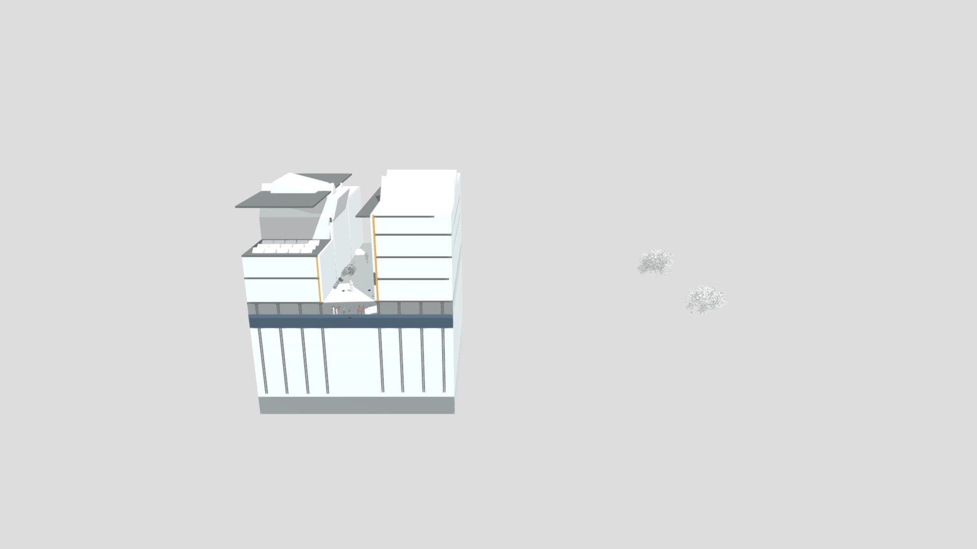 Schipperstraat - 3D model by m.handa [0ecfb92] - Sketchfab