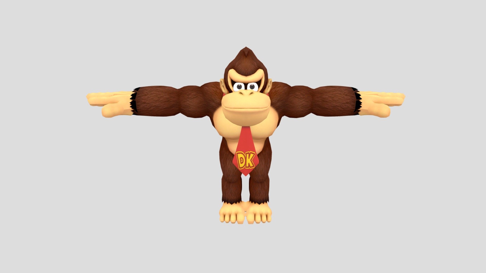 Donkey Kong (Mario Tennis Aces) - Download Free 3D model by Austin ...