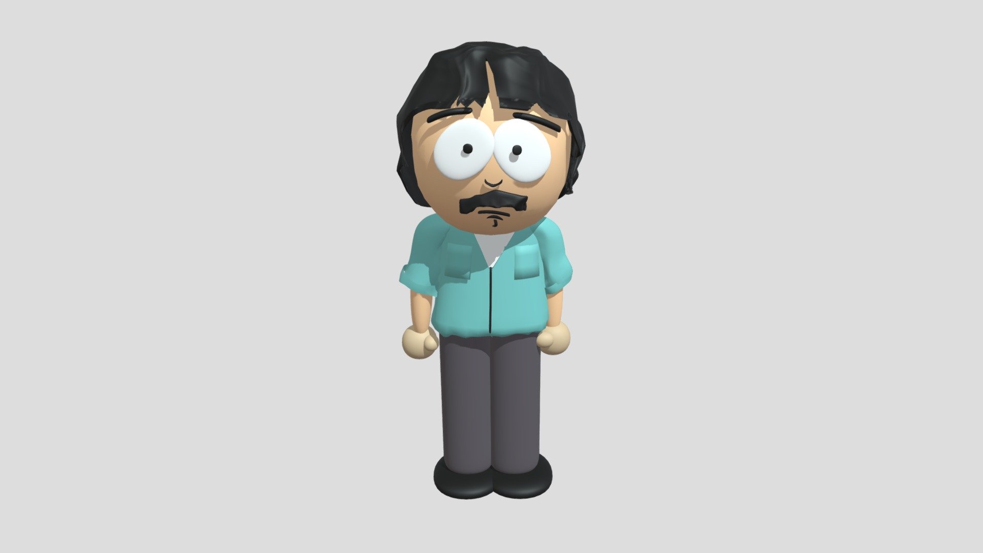 Randy - Download Free 3D model by squeakiedork [0ecfca3] - Sketchfab