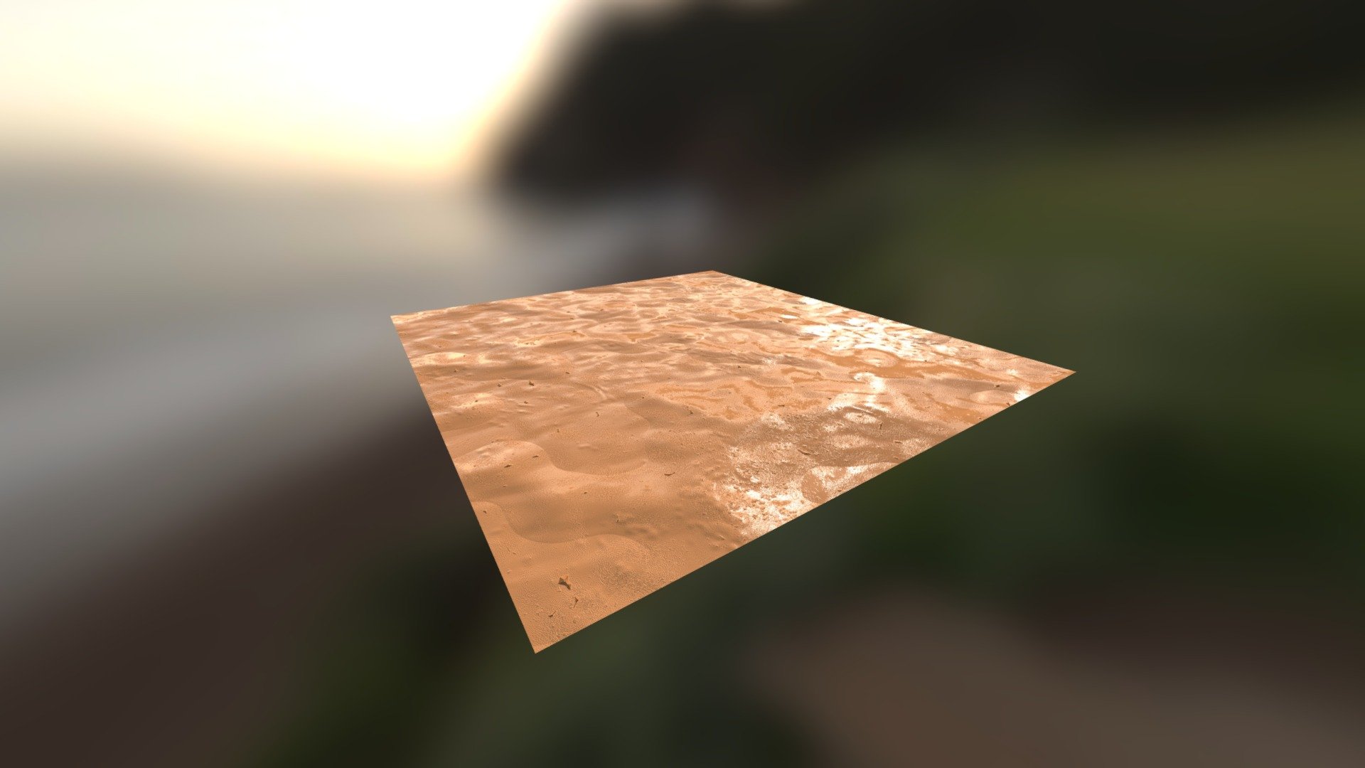 Assignment 1 - Sand Texture - 3D model by riyaz.nausath [0ecff02 ...