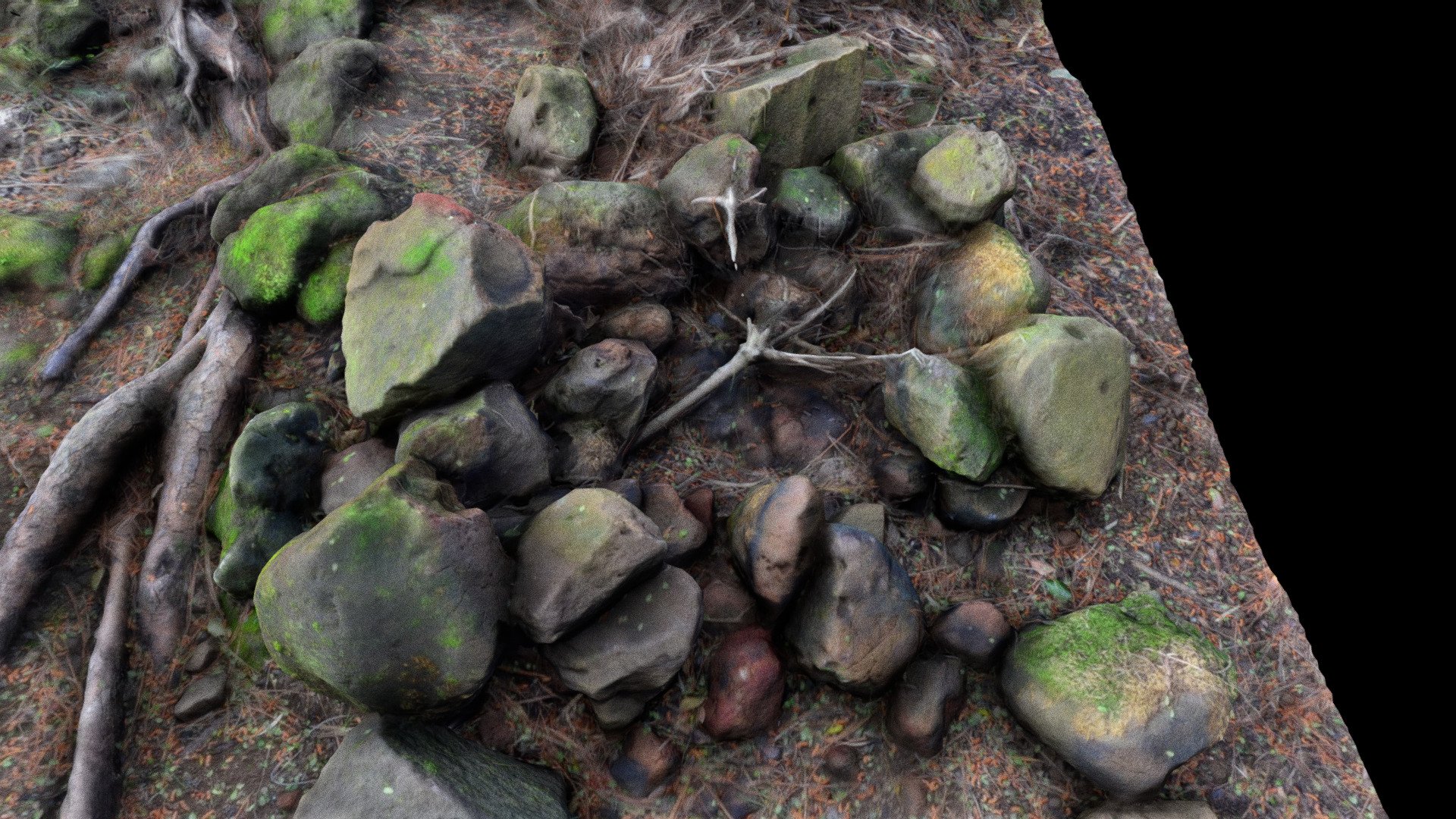 Spherical stone structure - 3D model by Jorge Zárate (@habiliscrew ...