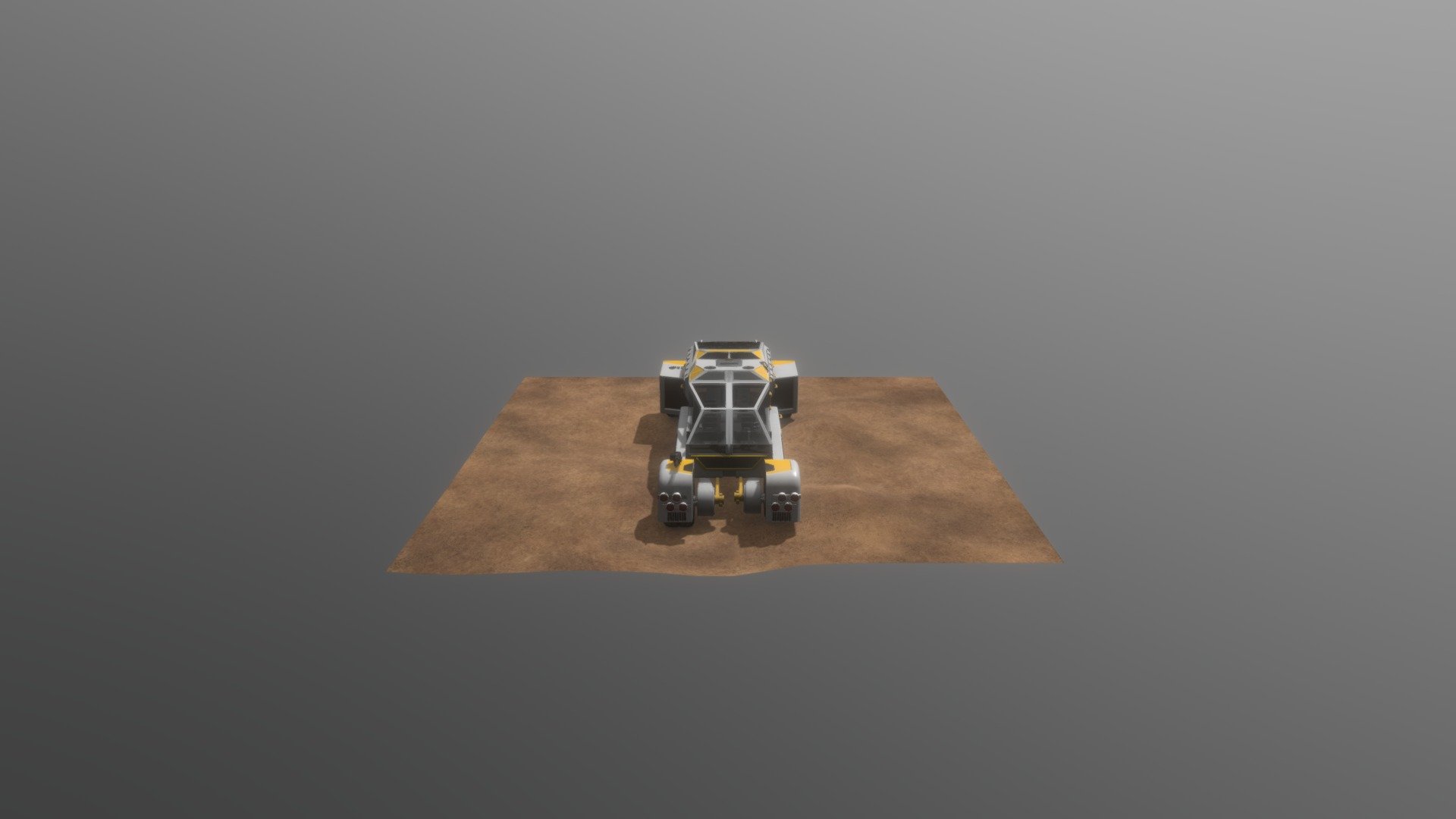 Concept Space Racer - 3D model by Ethanboor [0ed0c14] - Sketchfab