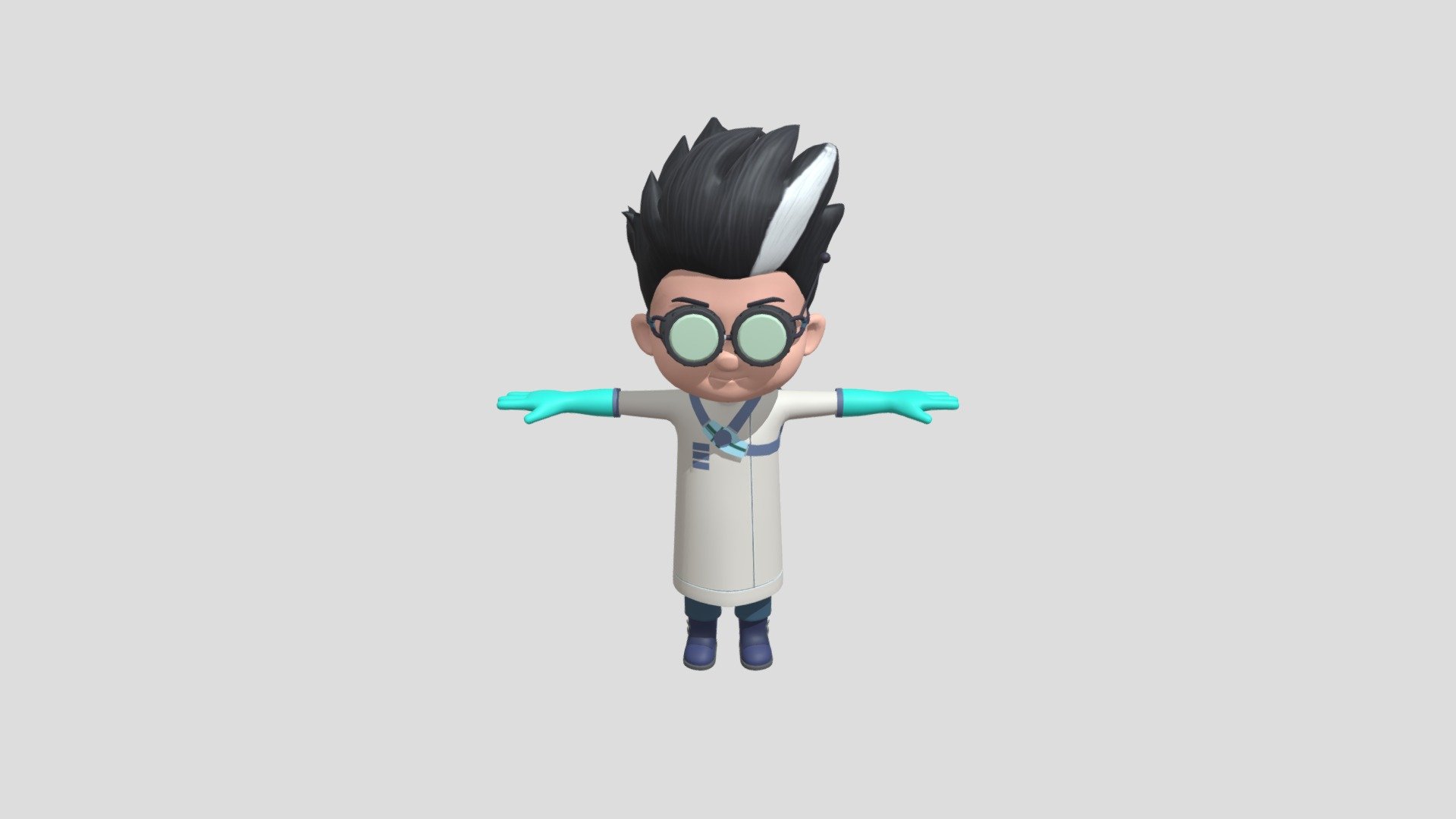 PJ Mask Romeo - 3D model by hahamod (@hahamod152) [0ed11fc] - Sketchfab