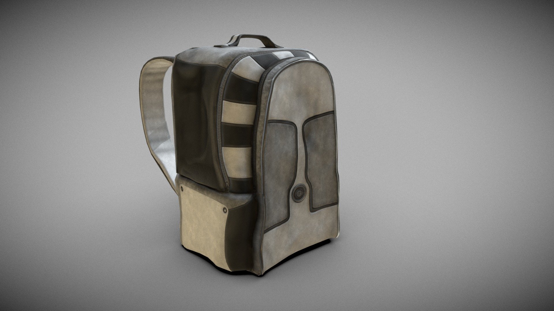 Backpack - 3D model by Shedmon [0ed15d0] - Sketchfab