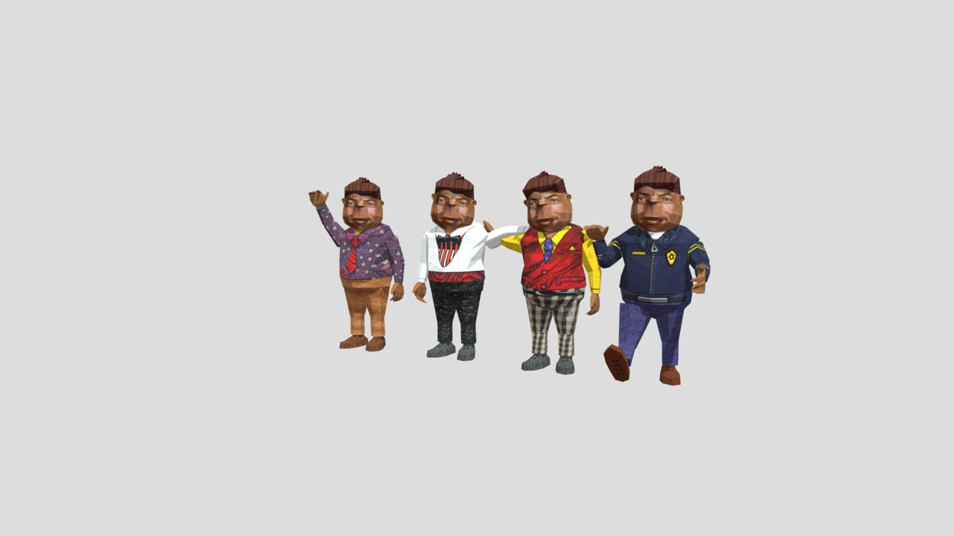 Augustin MEGA PACK - 3D model by xdanni1984x [0ed1afa] - Sketchfab