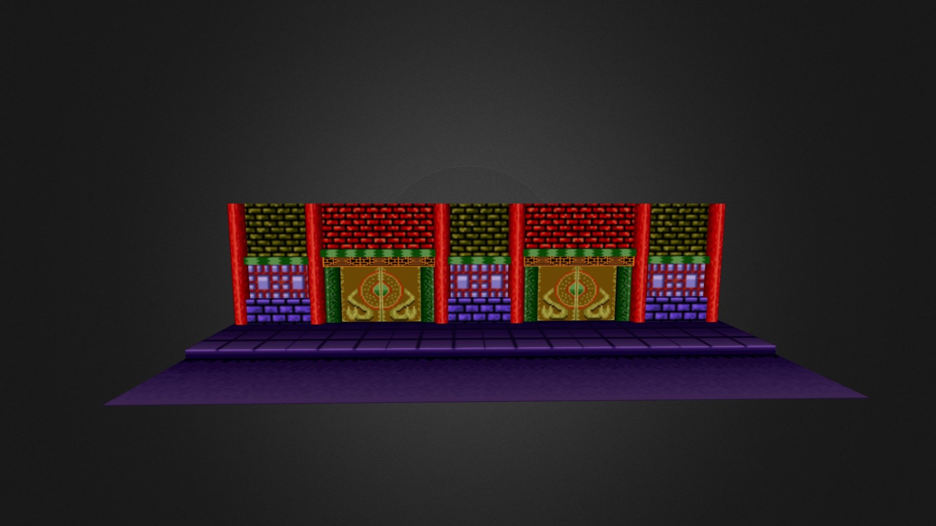 Dojo - 3D model by chiminx [0ed2295] - Sketchfab