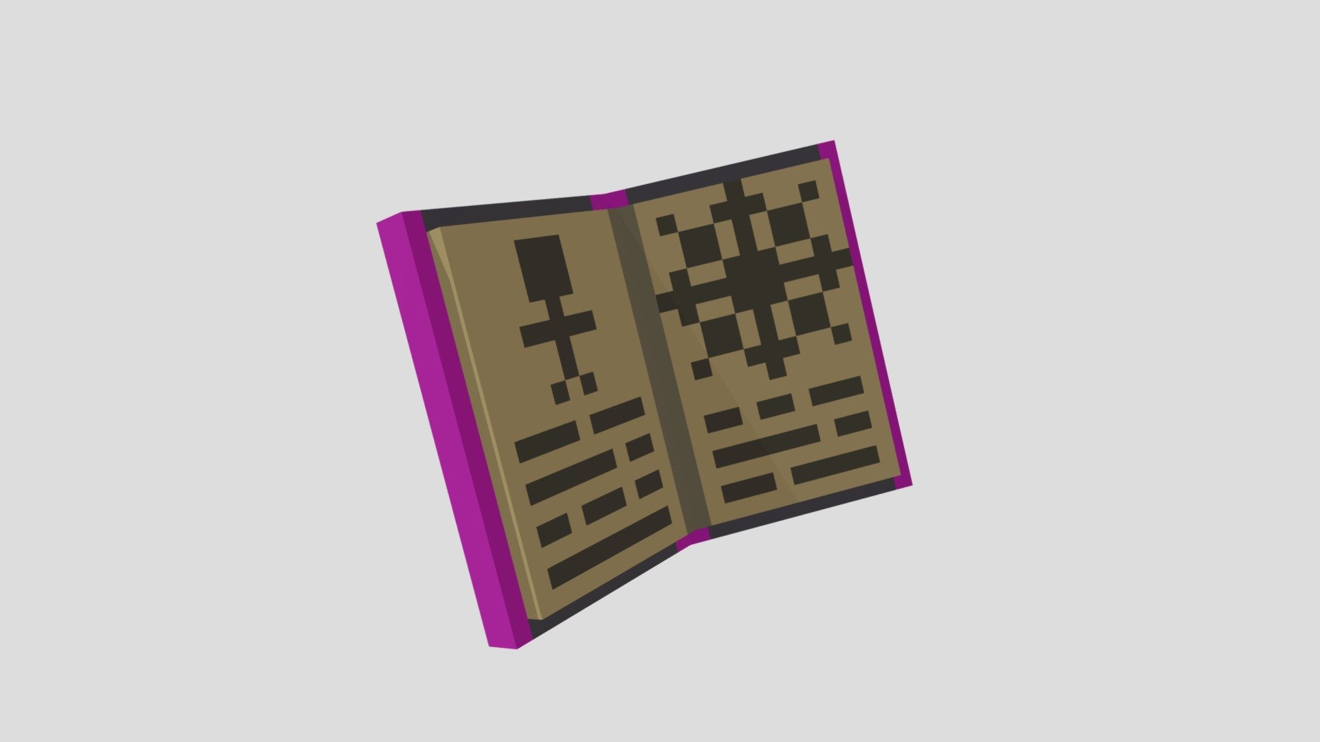 Book of Discord - Download Free 3D model by GGend [0ed3159] - Sketchfab