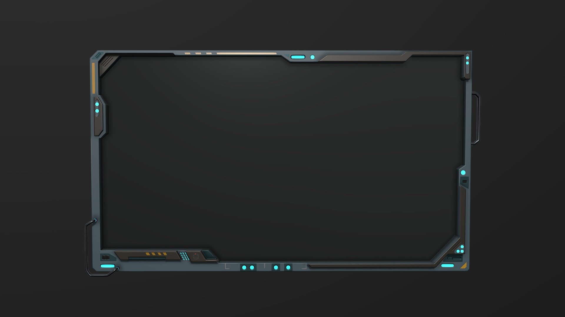 Sci-FI Display (10) - 3D model by Bogdan Kuznetsov (@kuznetsov_bogdan ...