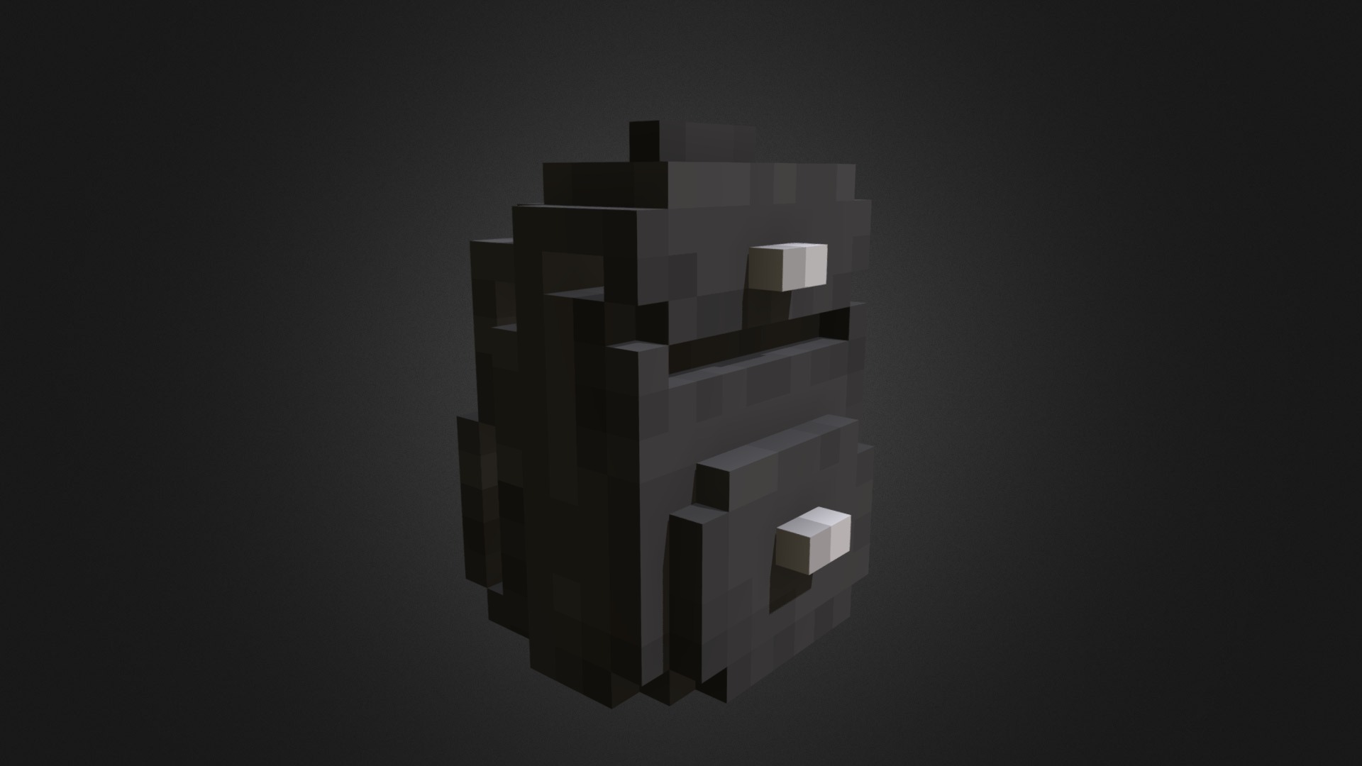 Backpack Black - 3D model by ployiing [0ed3253] - Sketchfab