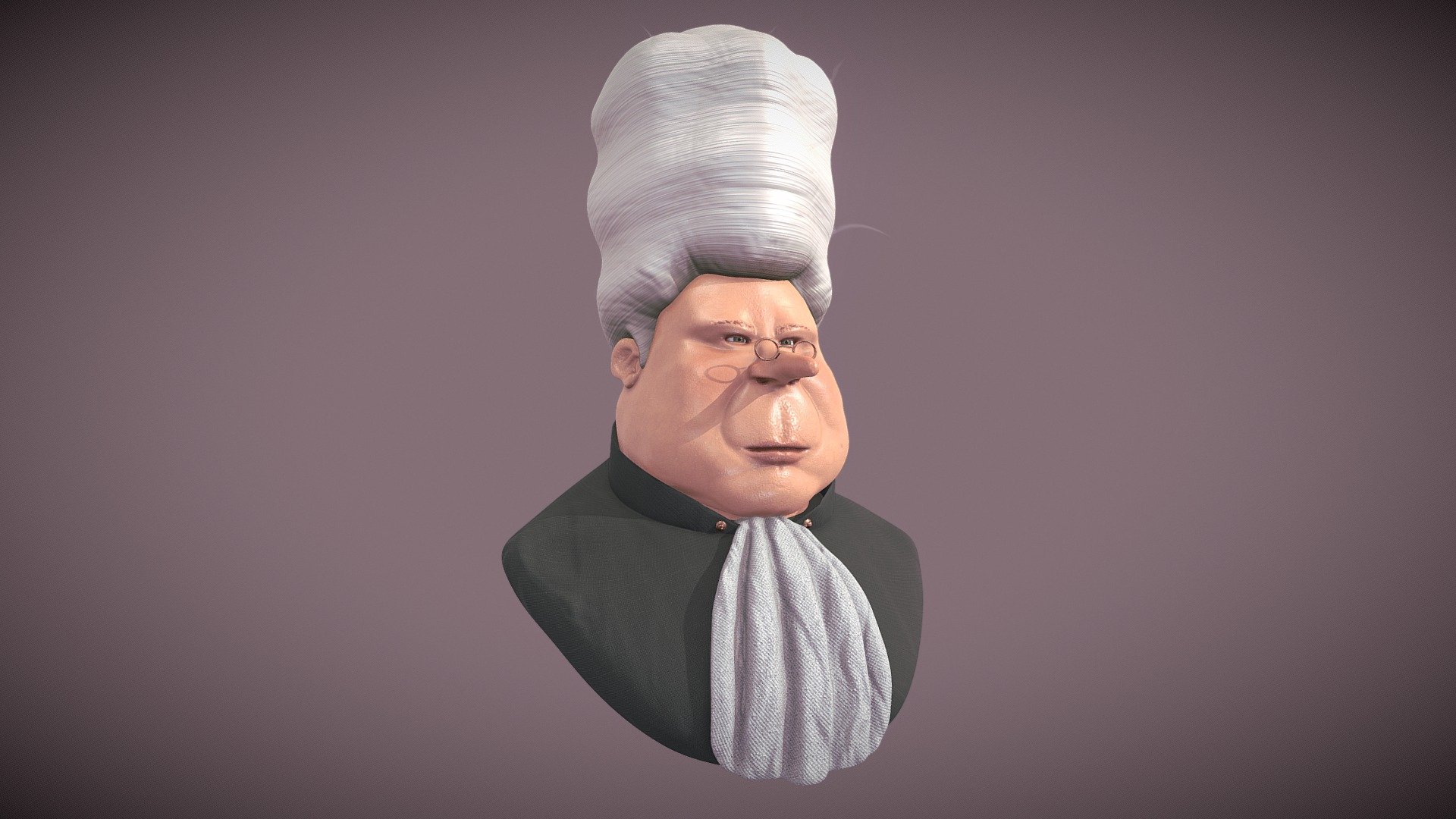 Good Judge - 3D model by nathdec [0ed386b] - Sketchfab