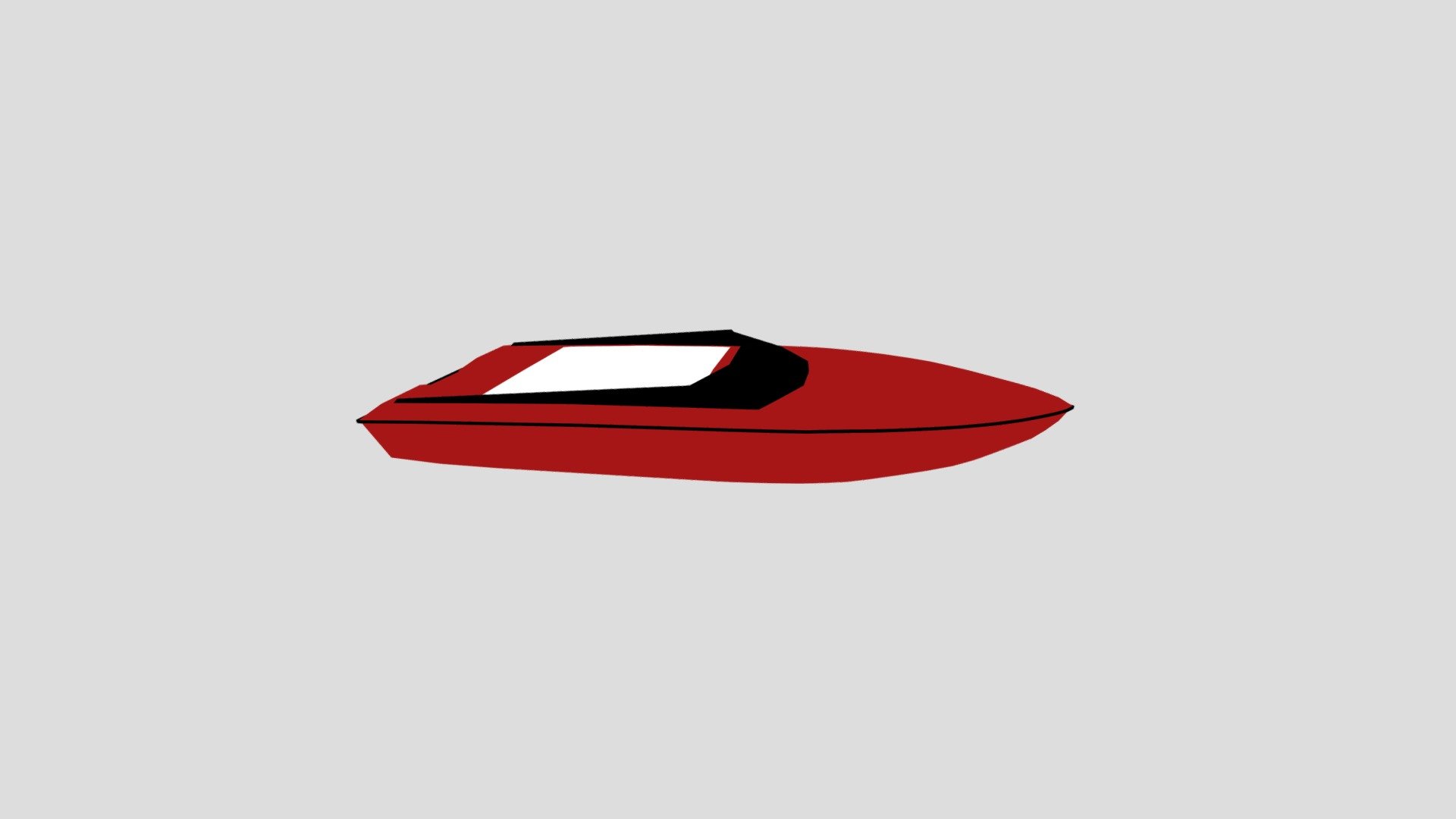 Chief Powerboats SCOUT 21 - 3D model by RX8Dr9ver [0ed497b] - Sketchfab