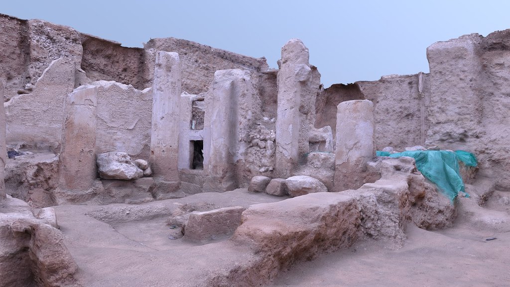 archeology / vr places to experience - A 3D model collection by Mantas ...