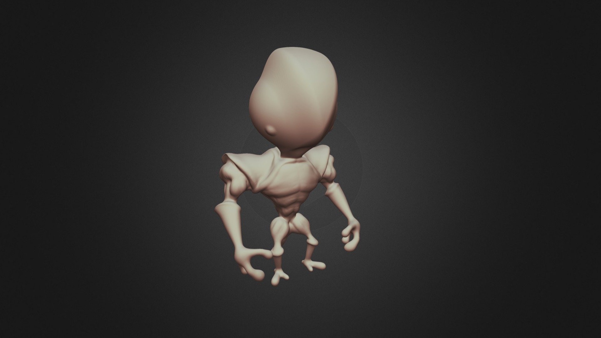 Lizard One - 3D model by hank D (@hankd) [0ed54a5] - Sketchfab