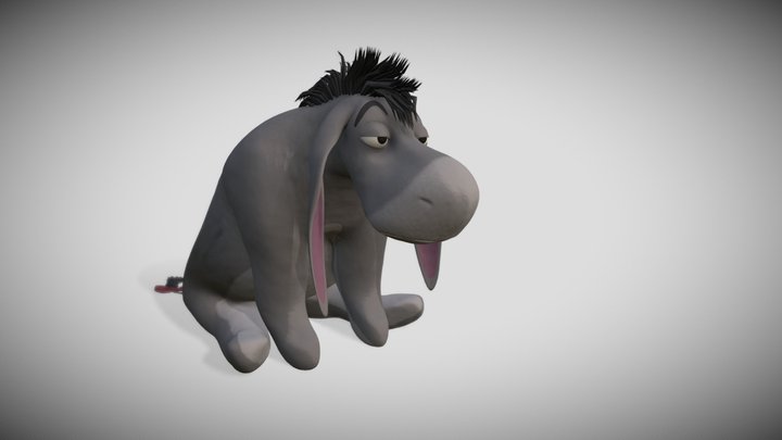 Winnie-the-pooh 3D models - Sketchfab