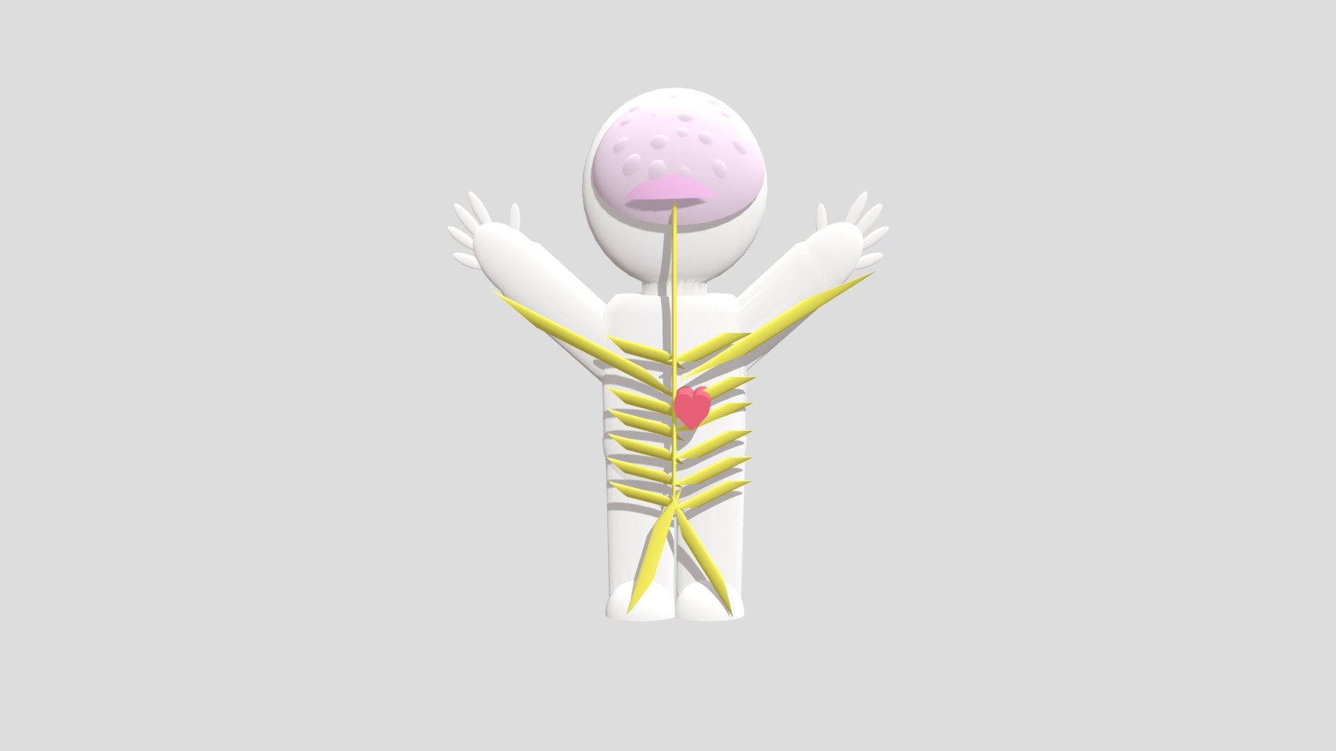 Esquelet - 3D model by cillarra [0ed5935] - Sketchfab