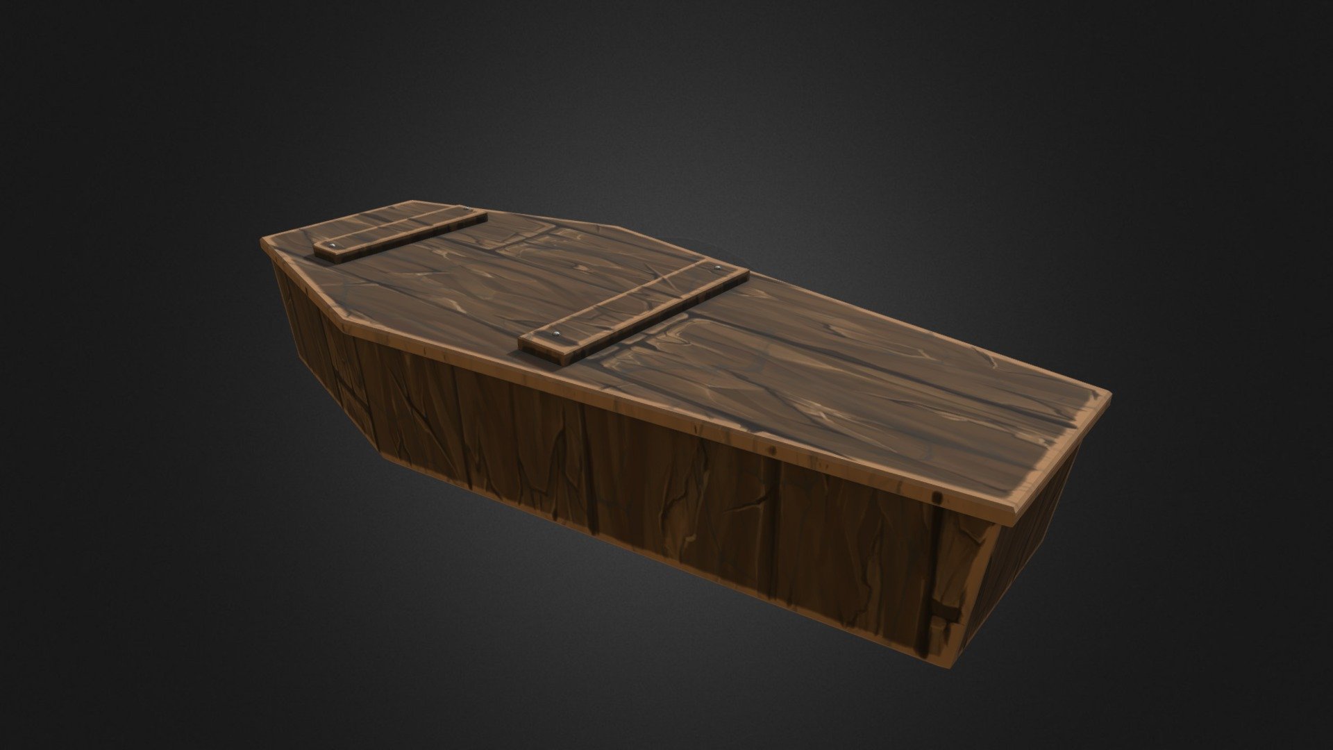 Coffin - 3D model by HBradnam [0ed5d75] - Sketchfab