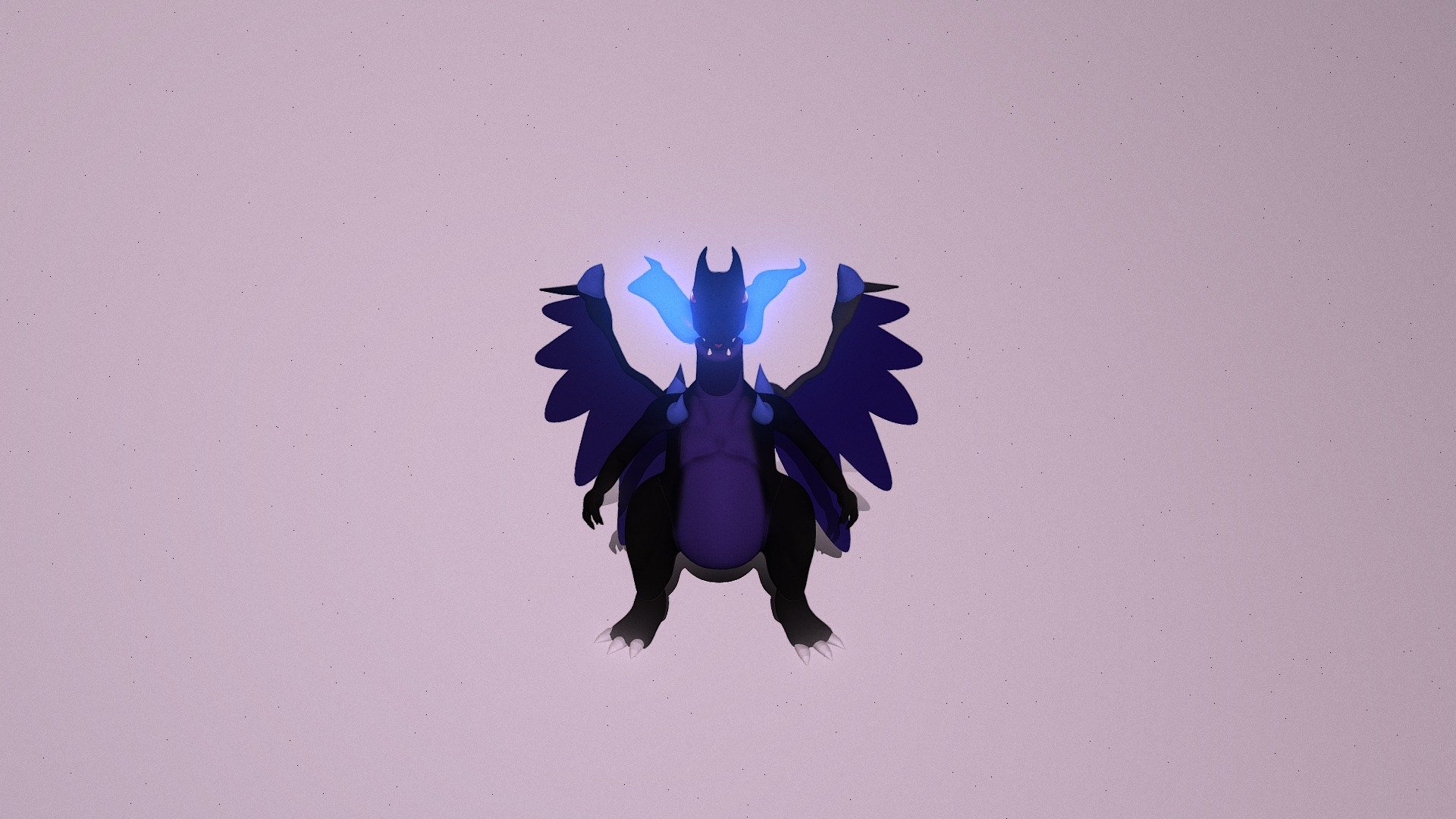 Charizard X - 3D model by Kuraoarts [0ed6403] - Sketchfab
