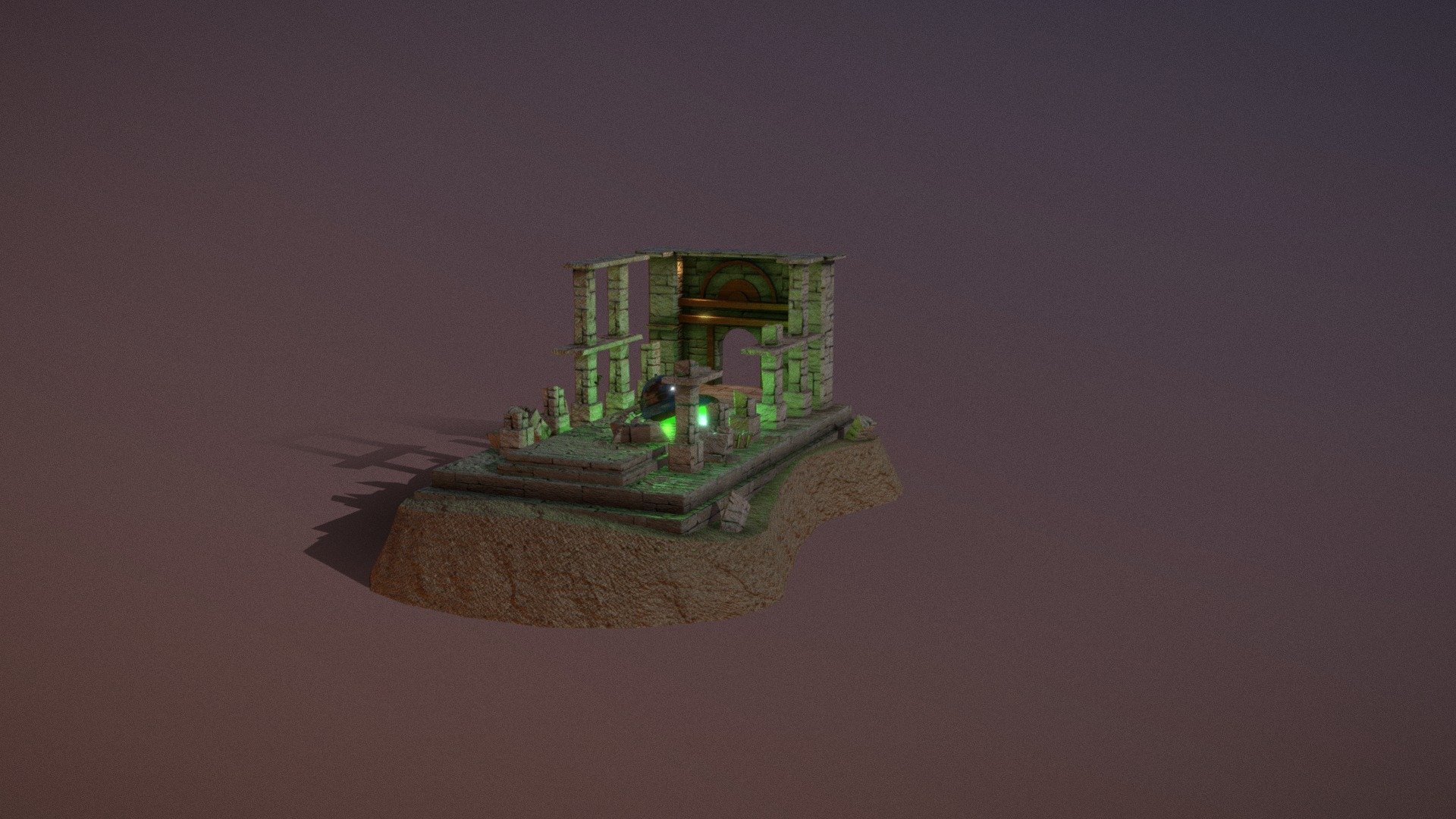 Ancient Crash site - 3D model by Shmerpa (@samuelpetter134) [0ed67b7 ...