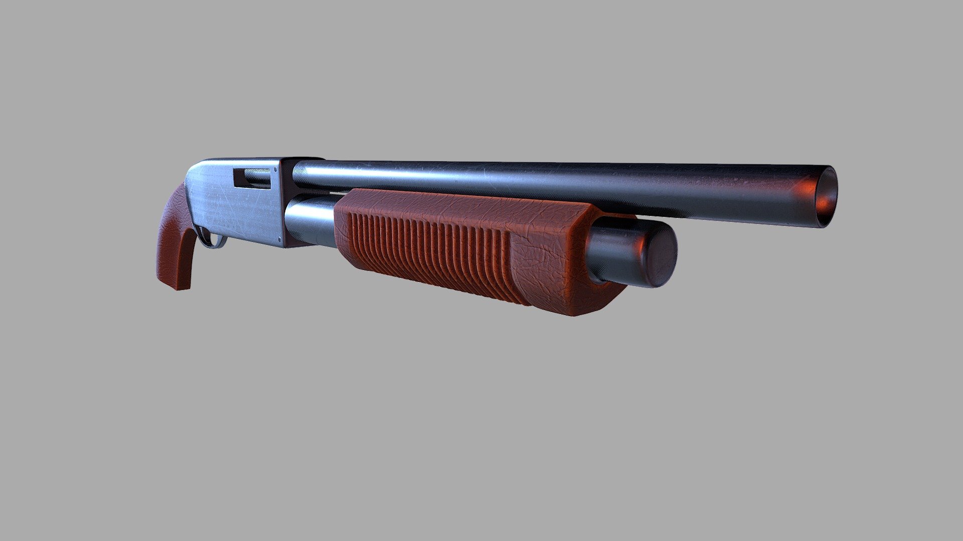 Shotgun - Buy Royalty Free 3D model by Claudiu (@claudiupusuc) [0ed69df ...