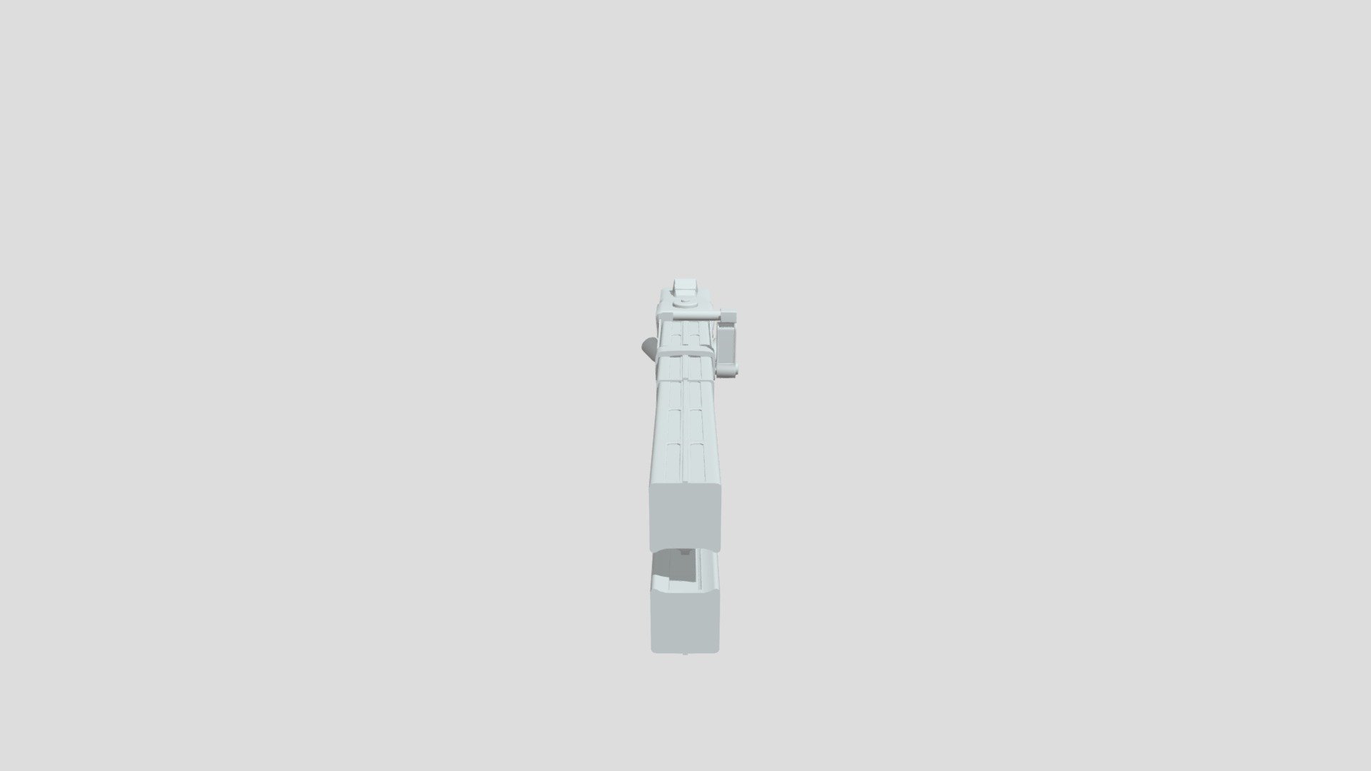 Railgun - Download Free 3D model by inzert [0ed6d3a] - Sketchfab
