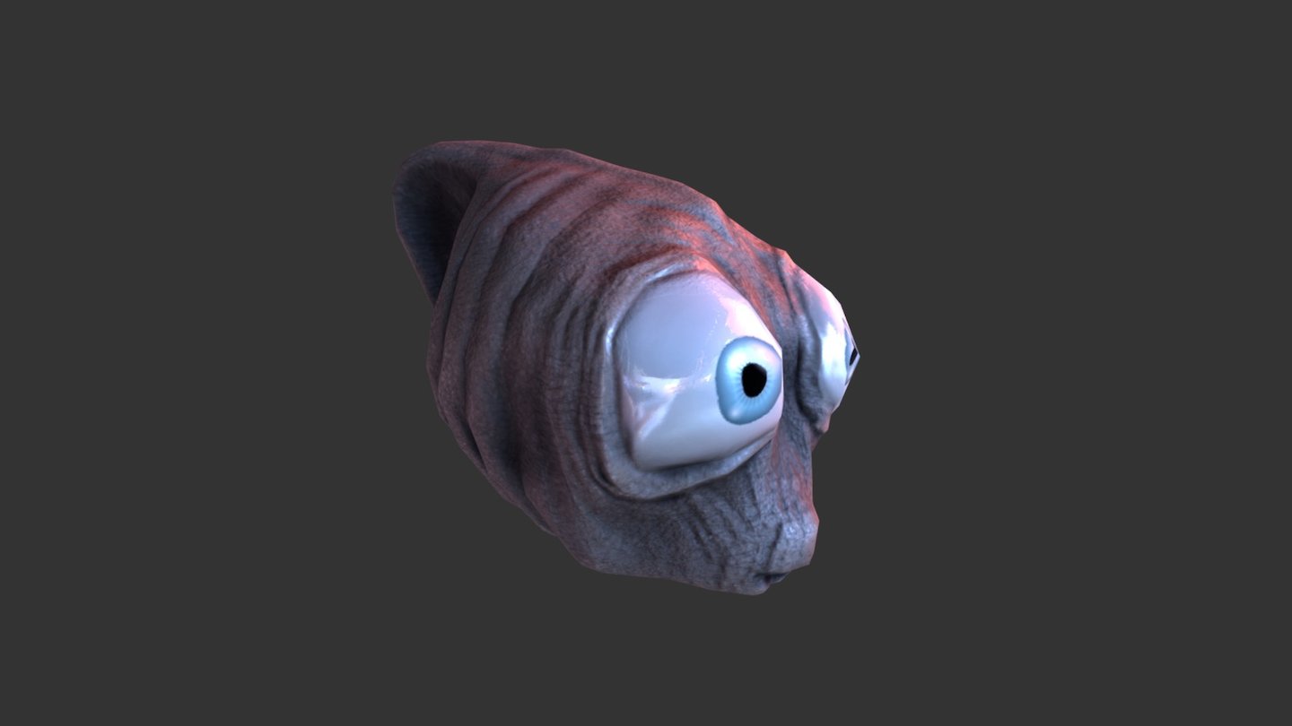 Weird Fish - 3D model by KevinLongtime [0ed7278] - Sketchfab