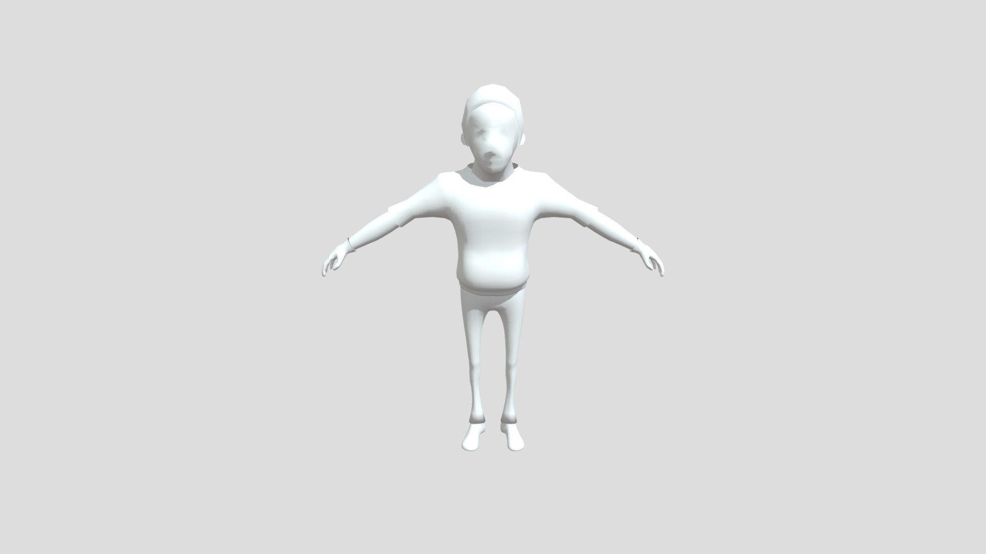 New Alpha Player0 - Download Free 3D model by bloodboxkiller [0ed7309 ...