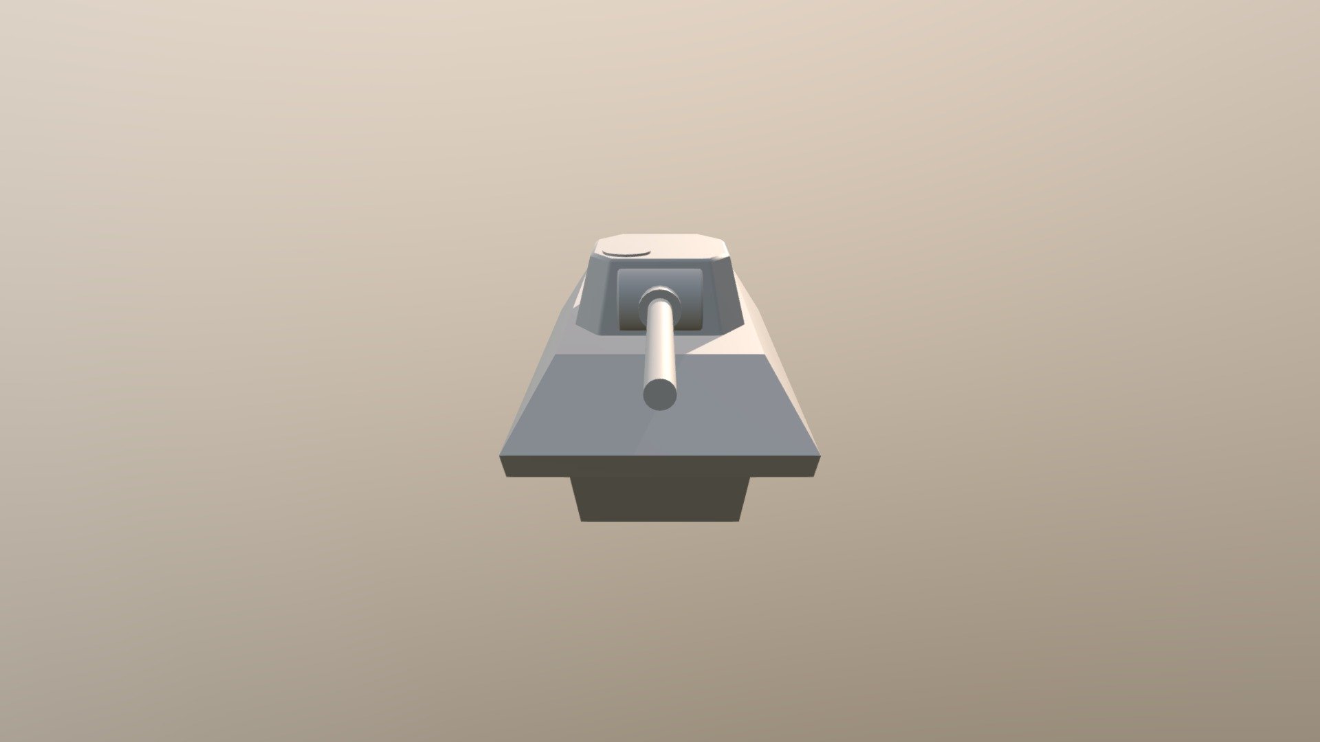 Tank Model 1 - 3D model by AaronBlake [0ed78b9] - Sketchfab