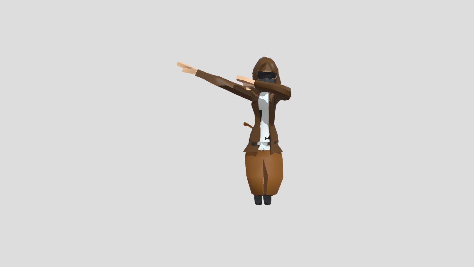 funky boy - 3D model by Jonty345 [0ed7de3] - Sketchfab