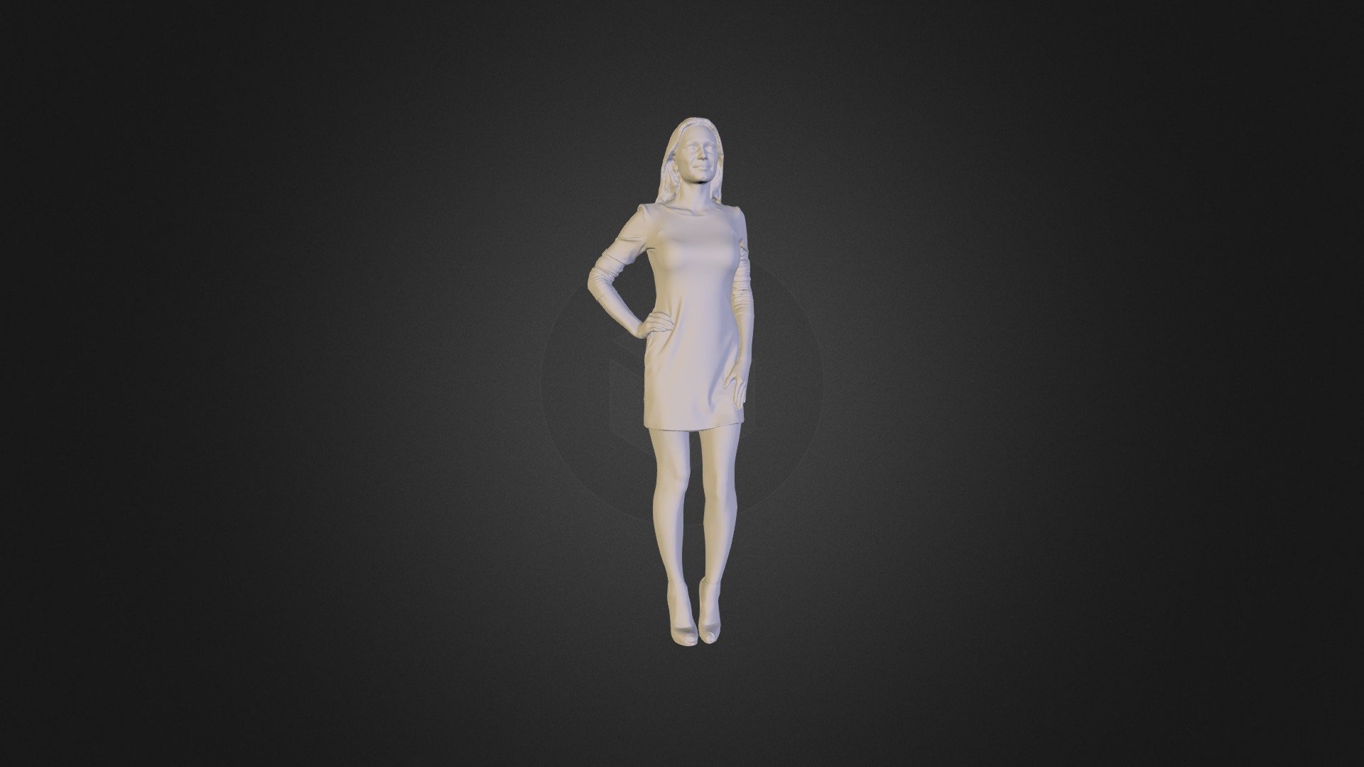 3d scan Luba model № 2 - 3D model by Proskurin3d [0ed8208] - Sketchfab