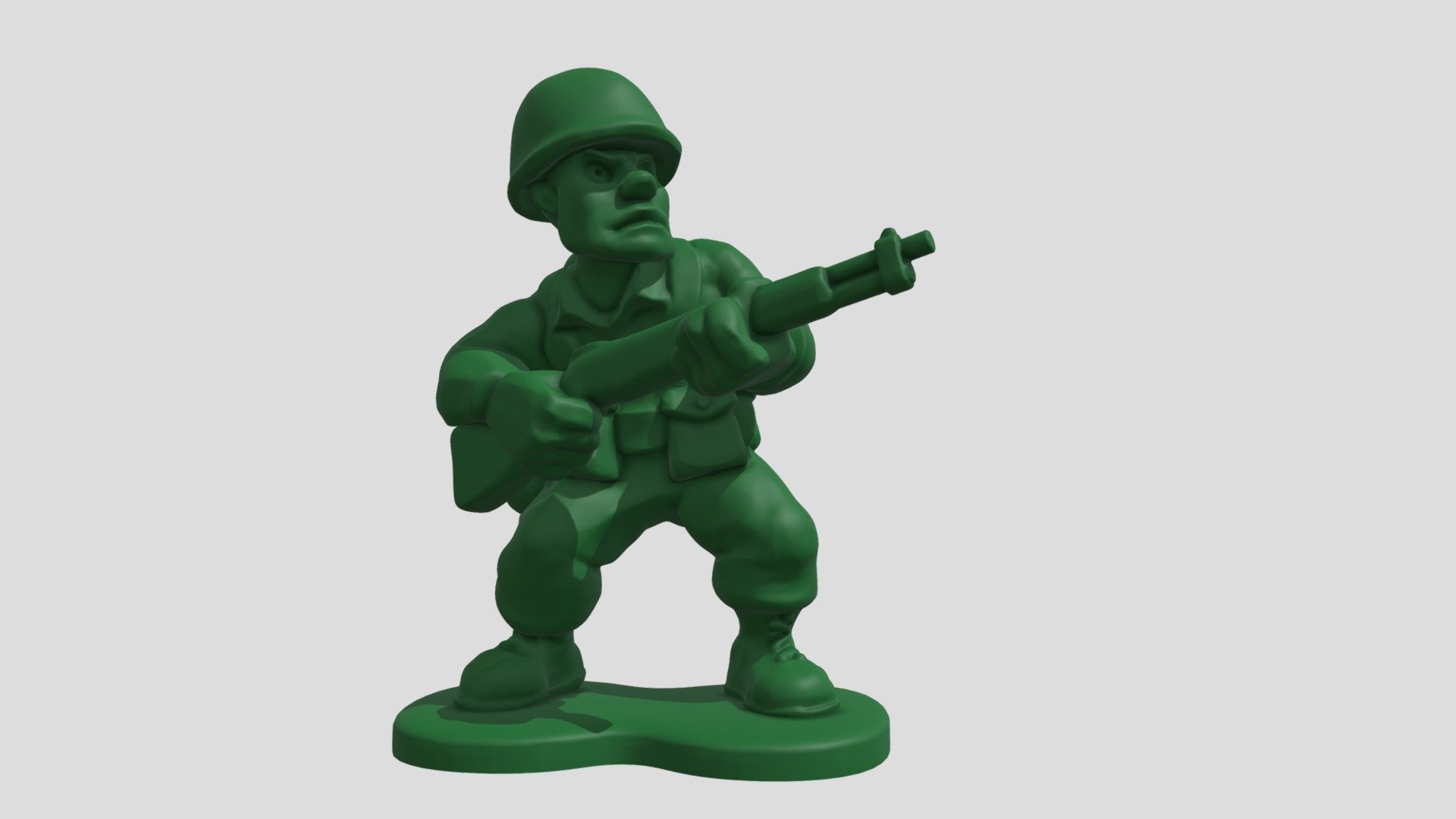 WW2 US soldier - 3D model by Nemo-MK2 [0ed859b] - Sketchfab