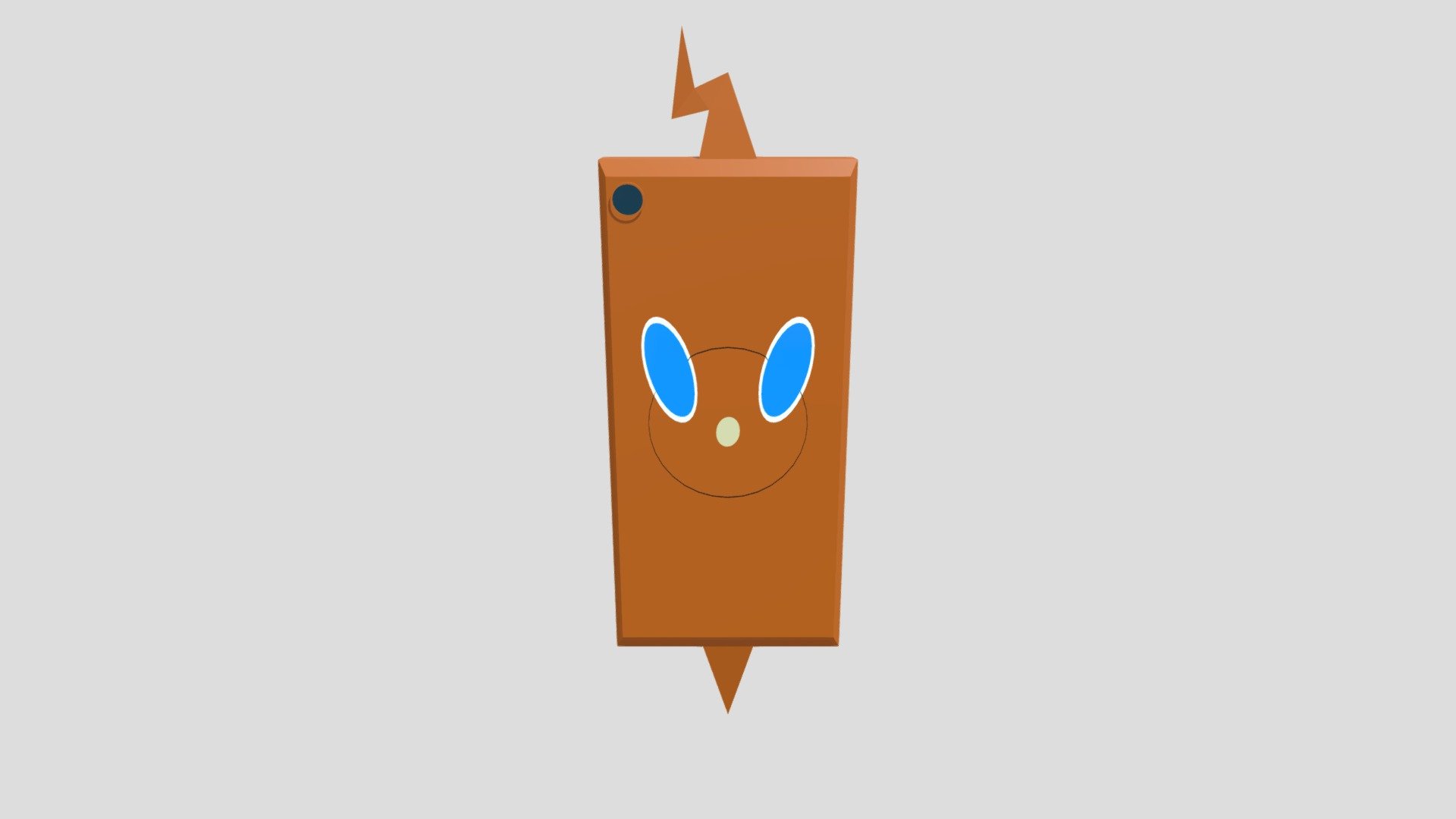 RotomPhone - 3D model by appelsin [0ed90f6] - Sketchfab
