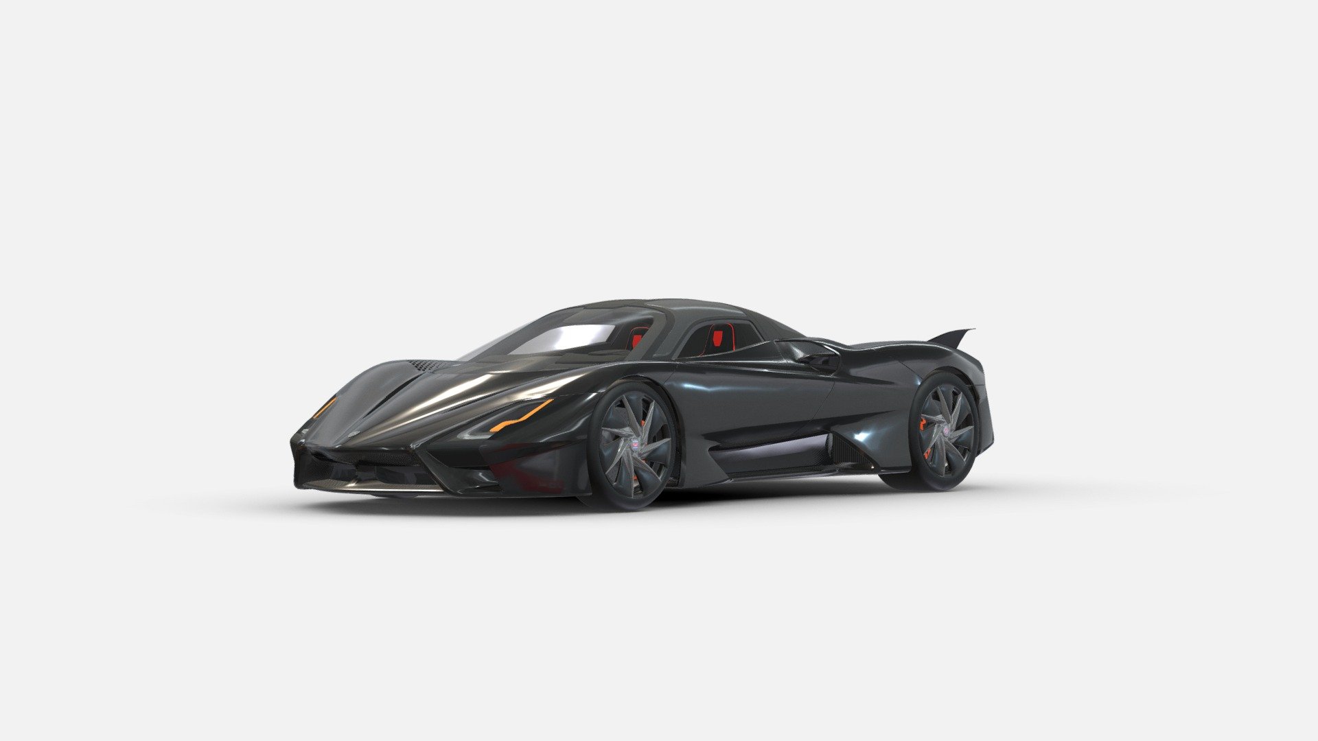 3d model replica SSC Tuatara - Buy Royalty Free 3D model by zizian ...