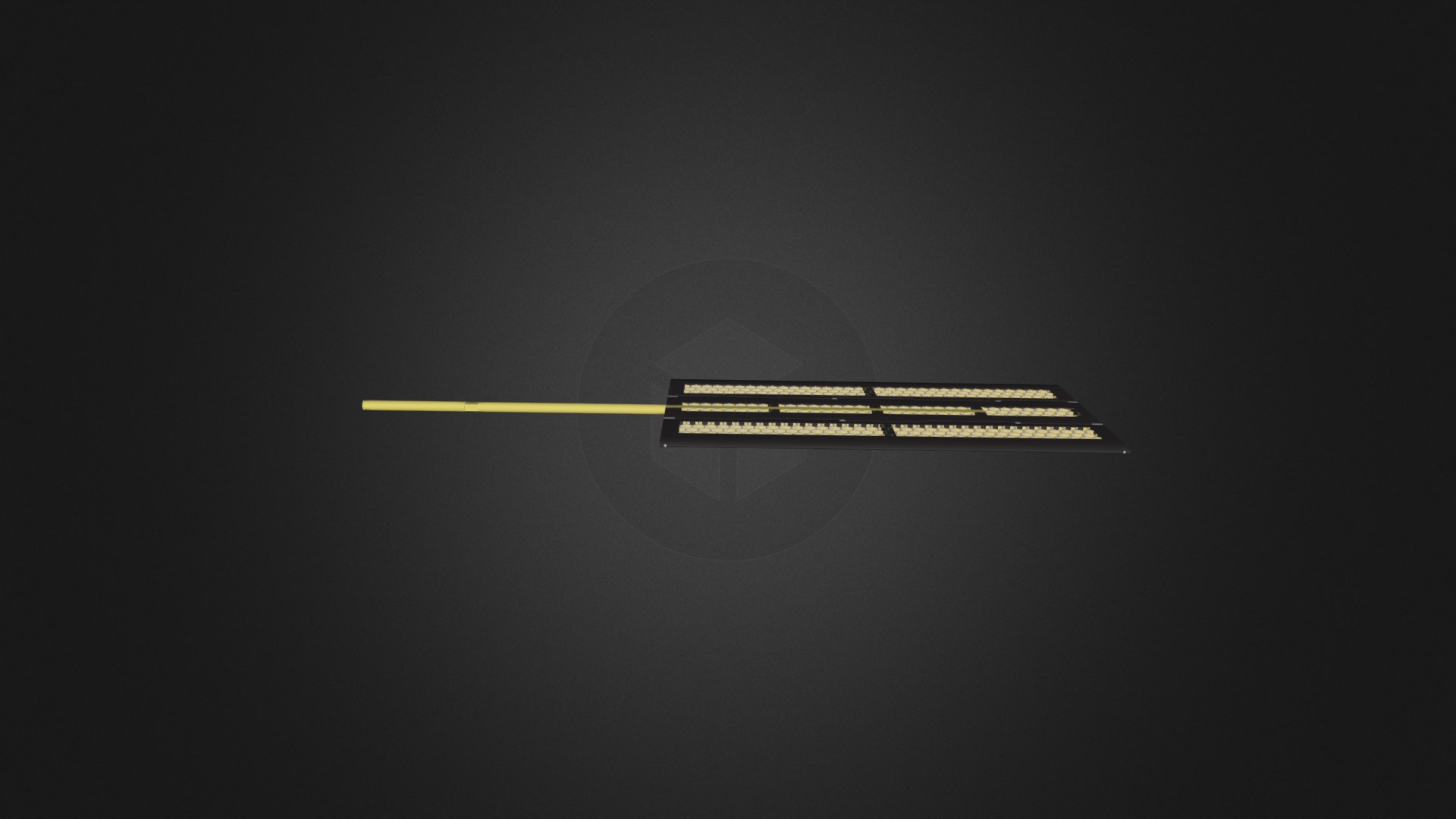 Wing Assembly Carbon - 3D model by planckc [0ed9562] - Sketchfab