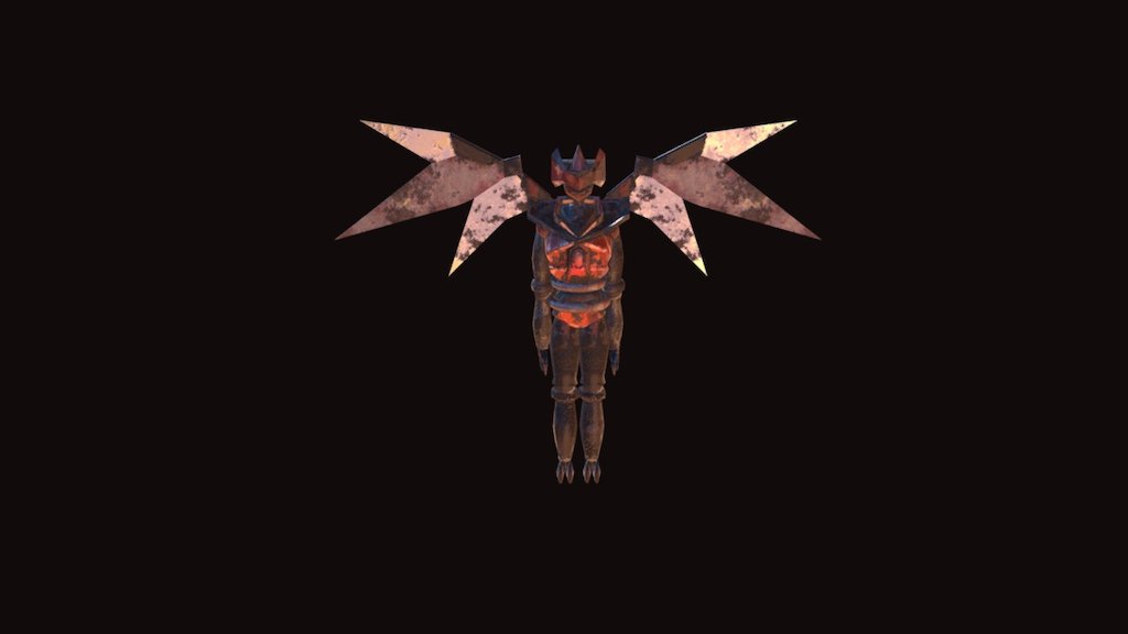 Robot - 3D model by DeathBeth [0ed959a] - Sketchfab