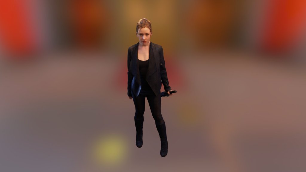 people - female - A 3D model collection by horitora - Sketchfab