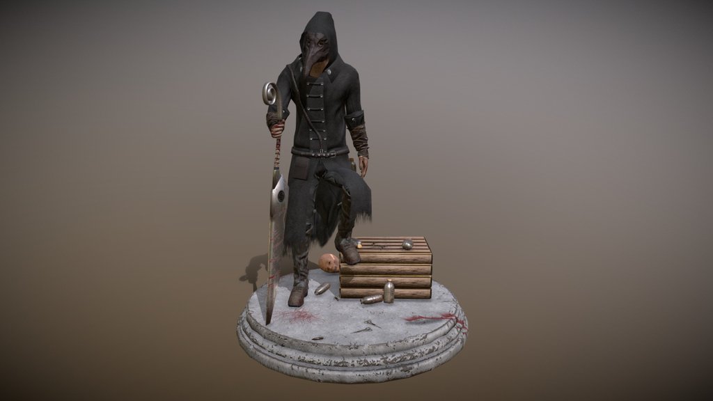 SCP 049 - A 3D model collection by ShaXdow5 - Sketchfab