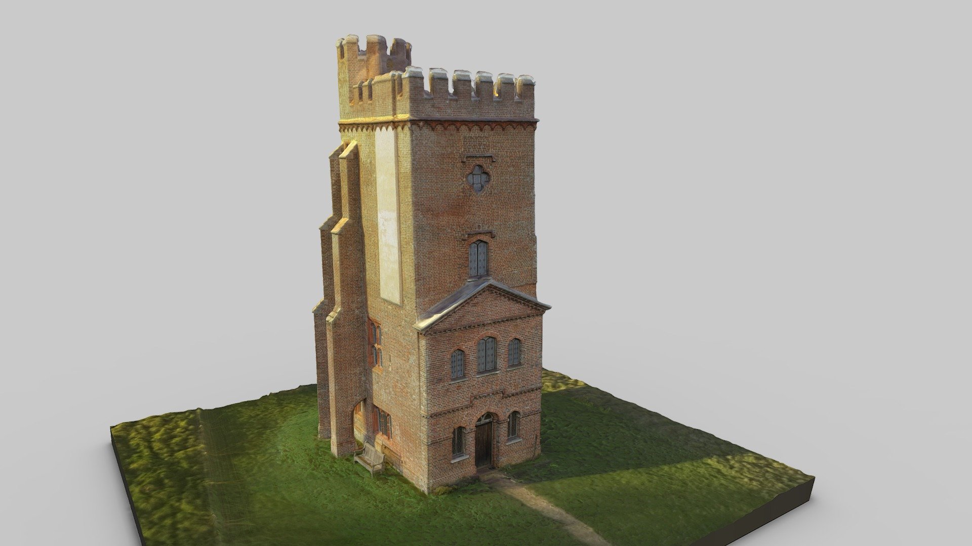 Laughton Place - Download Free 3D model by artfletch [0edab16] - Sketchfab