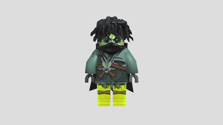 Ninjago 3D models - Sketchfab