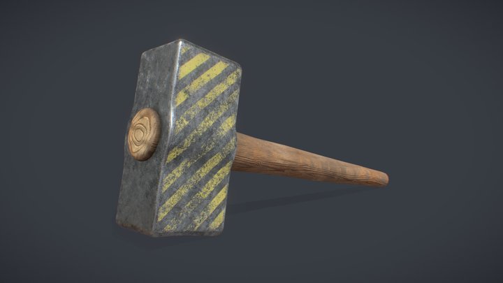 Sledgehammer 3D models - Sketchfab