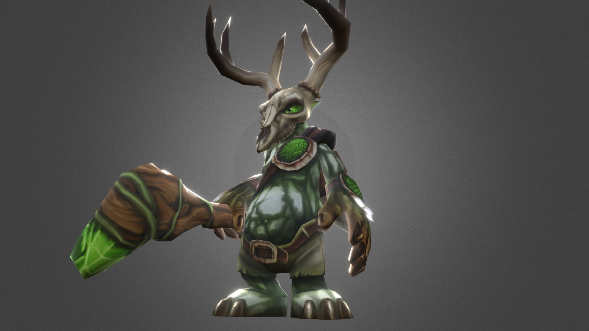 Forest Ogre - 3D model by 3lbgames [0edb21d] - Sketchfab