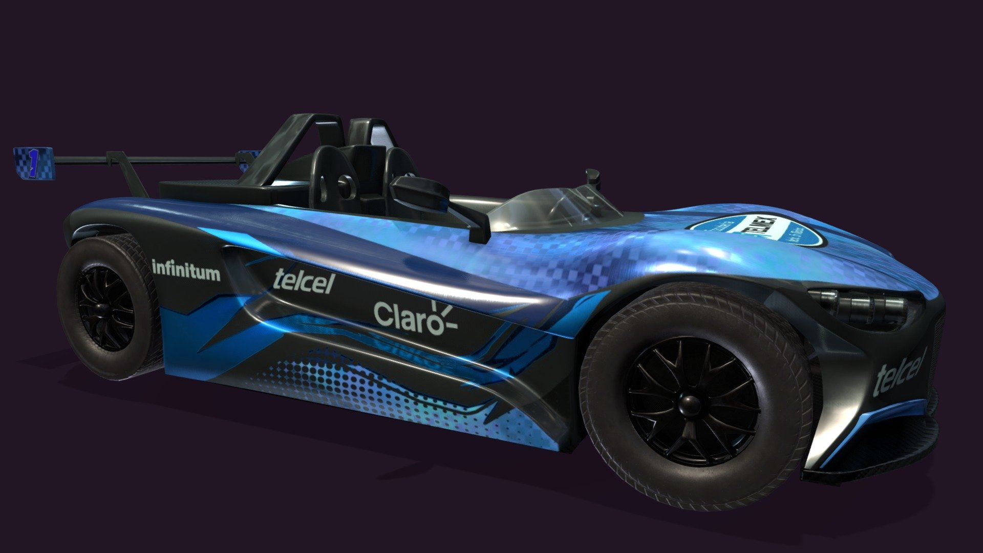 Race of champions - 3D model by SweetKaos [0edb4ee] - Sketchfab