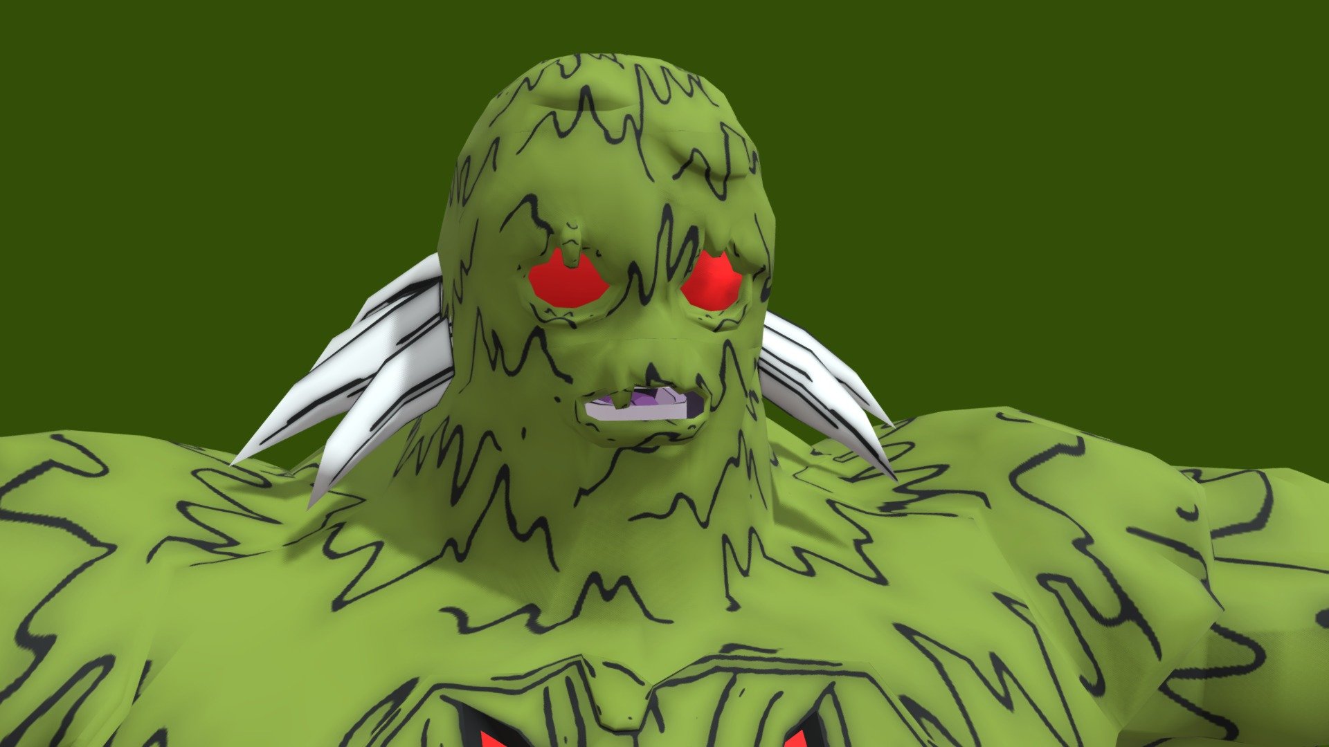 DBXV2 BIO BROLY - Download Free 3D model by 20062020year [0edb58e ...