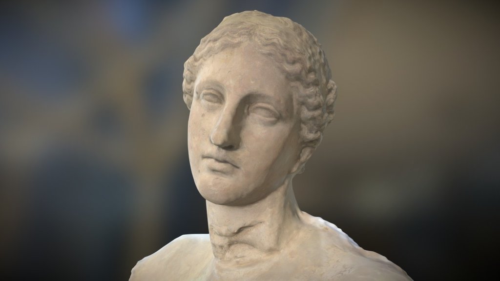 Vénus d’Arles - 3D model by archimore [0edbac6] - Sketchfab