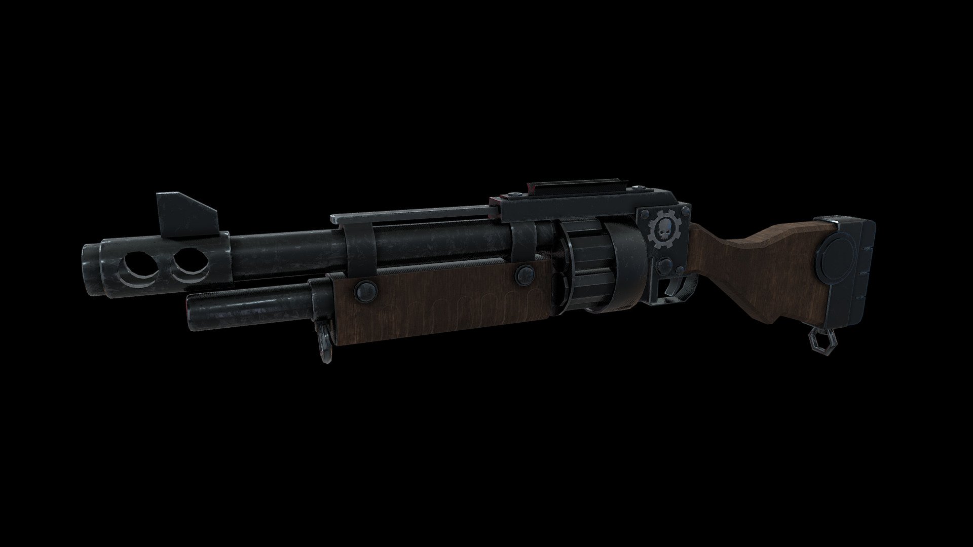 warhammer 40k shotgun - Download Free 3D model by leoxx300 [0edbbd1 ...
