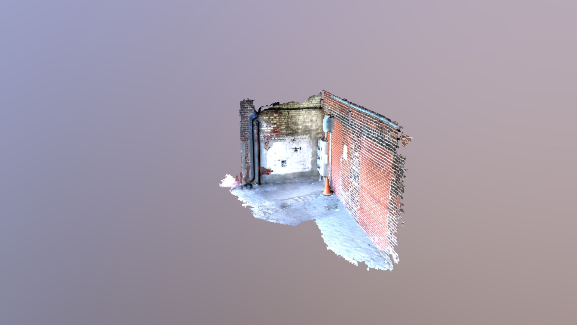 Alley Art - Download Free 3D model by hasoevo [0edc140] - Sketchfab