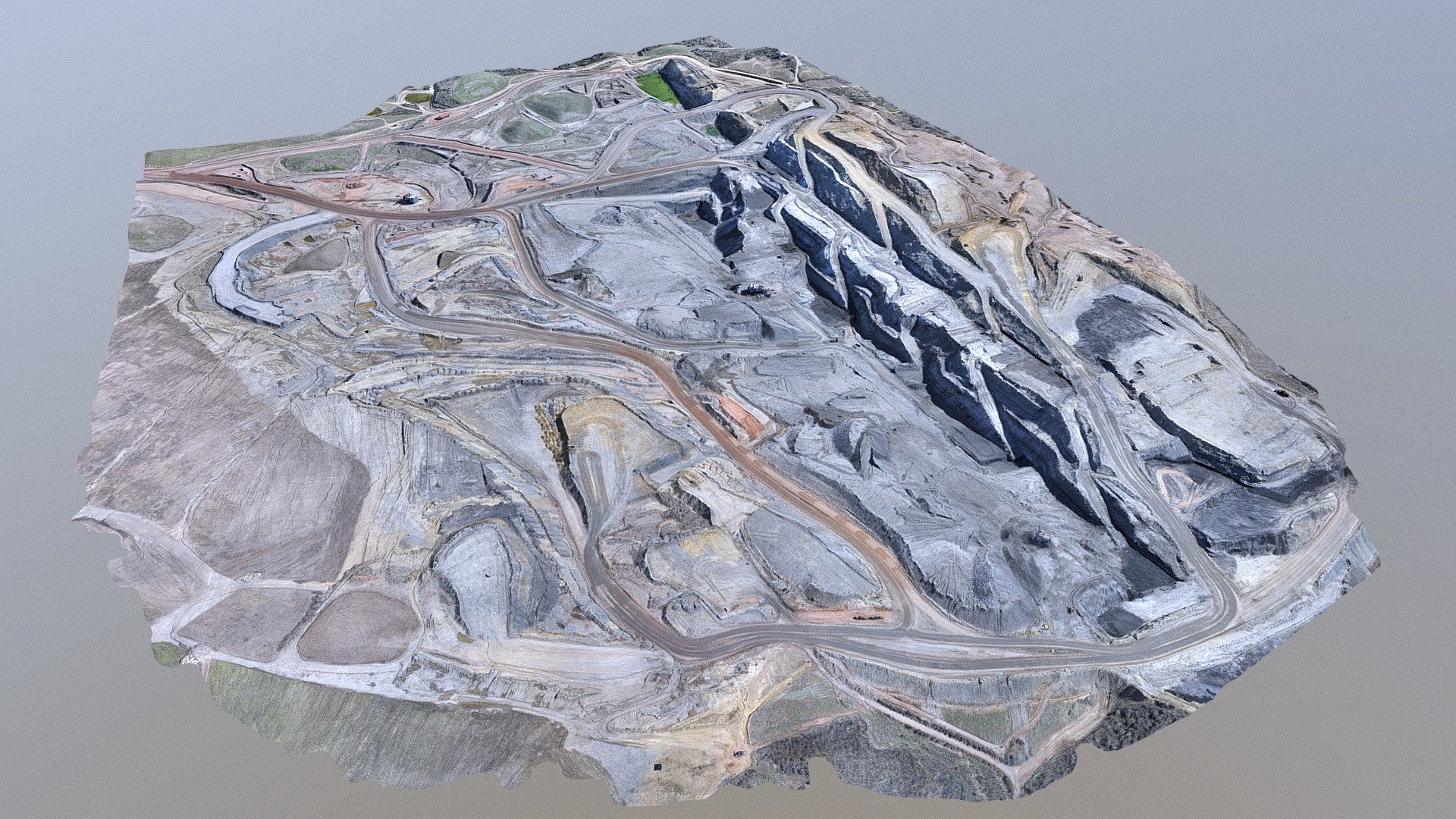 5-6-19 L-pit A-pit - 3D model by Monte_McCoy [0edcbc7] - Sketchfab