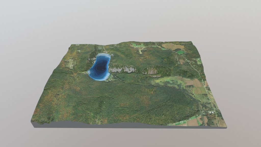 Lakes - A 3D model collection by smartmAPPS - Sketchfab