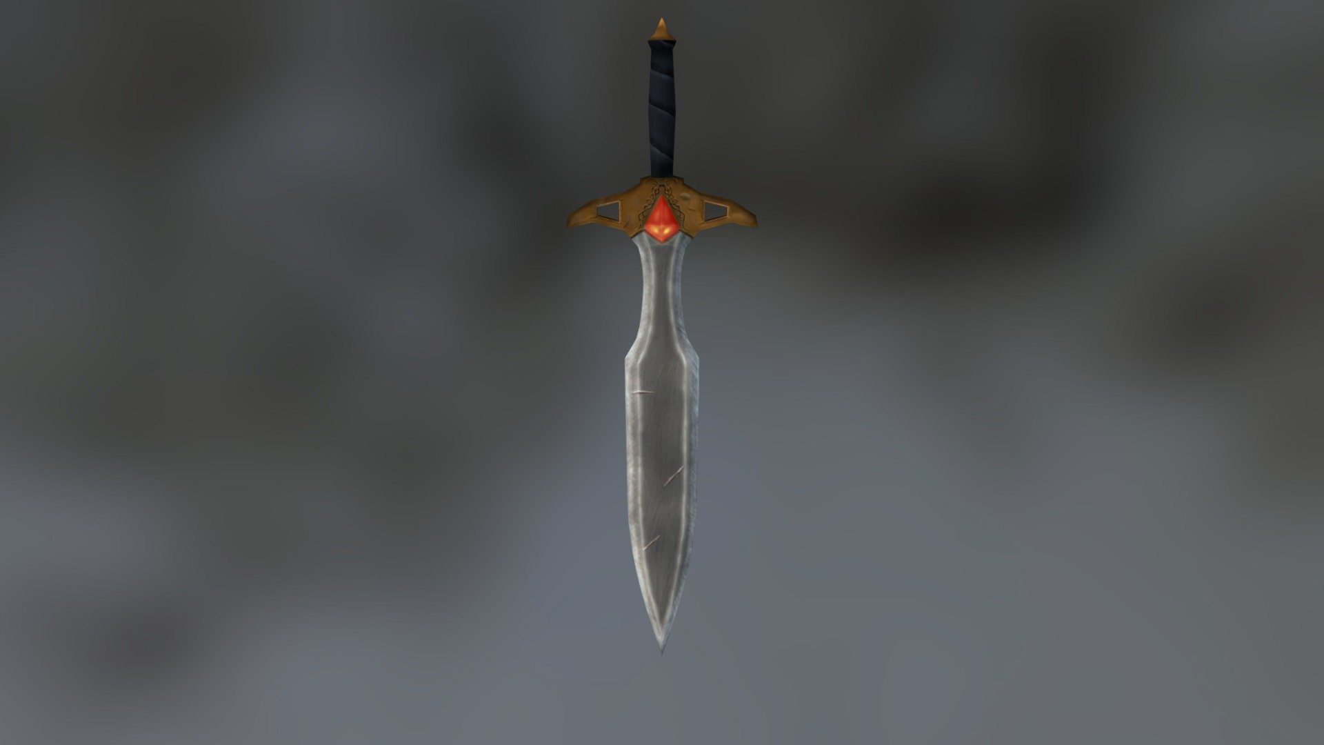 Hand Painted Sword - Download Free 3D model by whoobee [0edcd62 ...