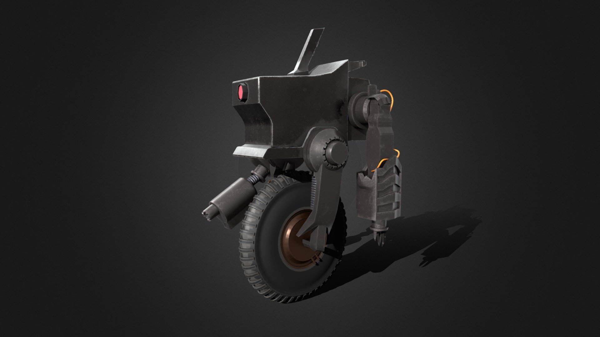 robot - Download Free 3D model by gks1352 [0edd12c] - Sketchfab